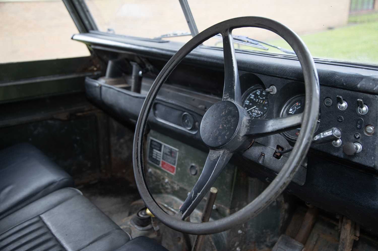 Lot 95 - 1972 Land Rover 109 Series III