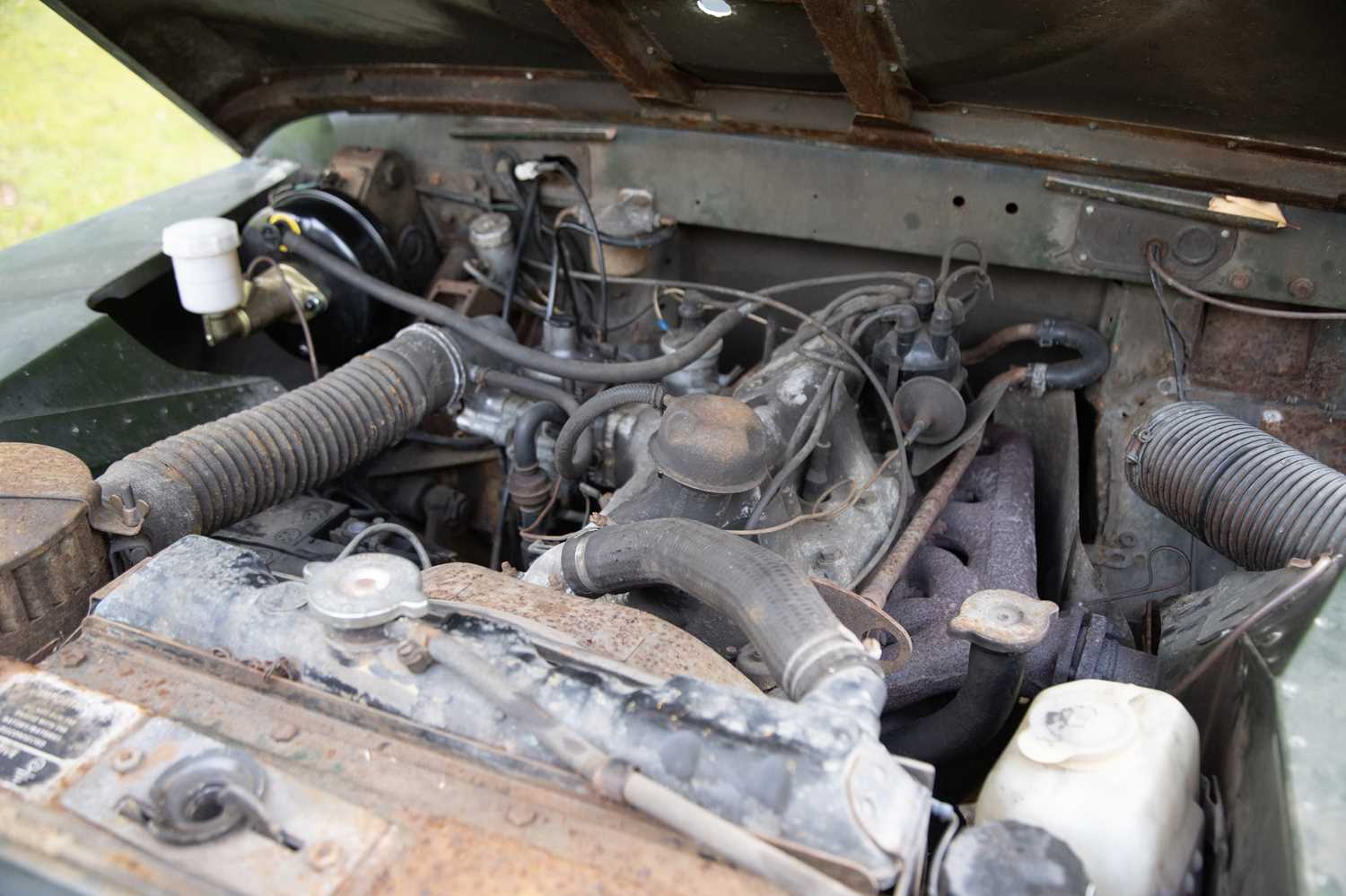 Lot 95 - 1972 Land Rover 109 Series III