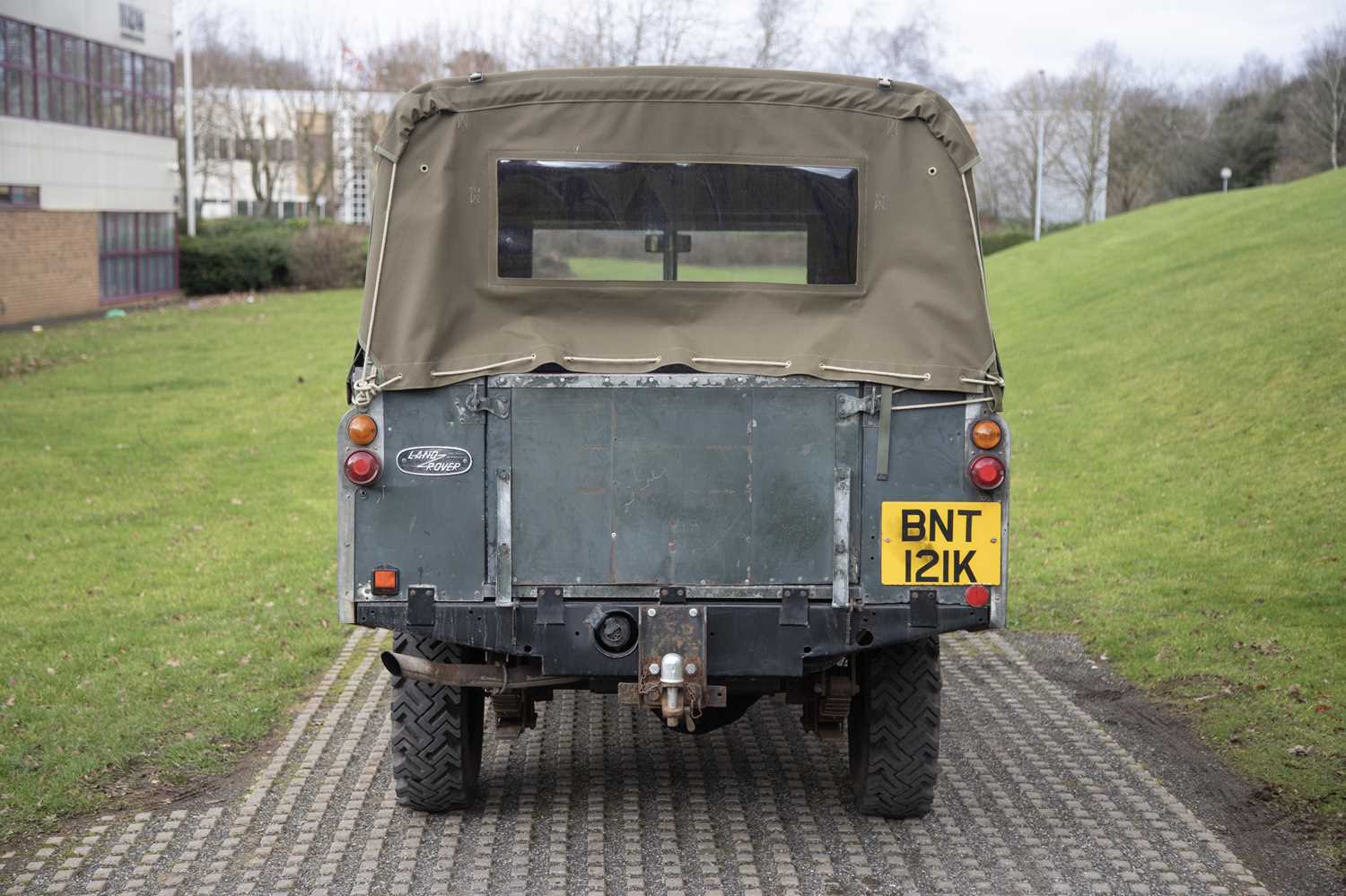 Lot 95 - 1972 Land Rover 109 Series III