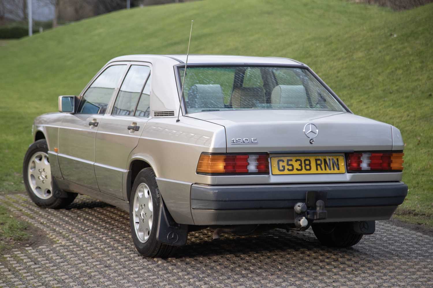 Lot 1 - 1990 Mercedes-Benz 190 E 2.0