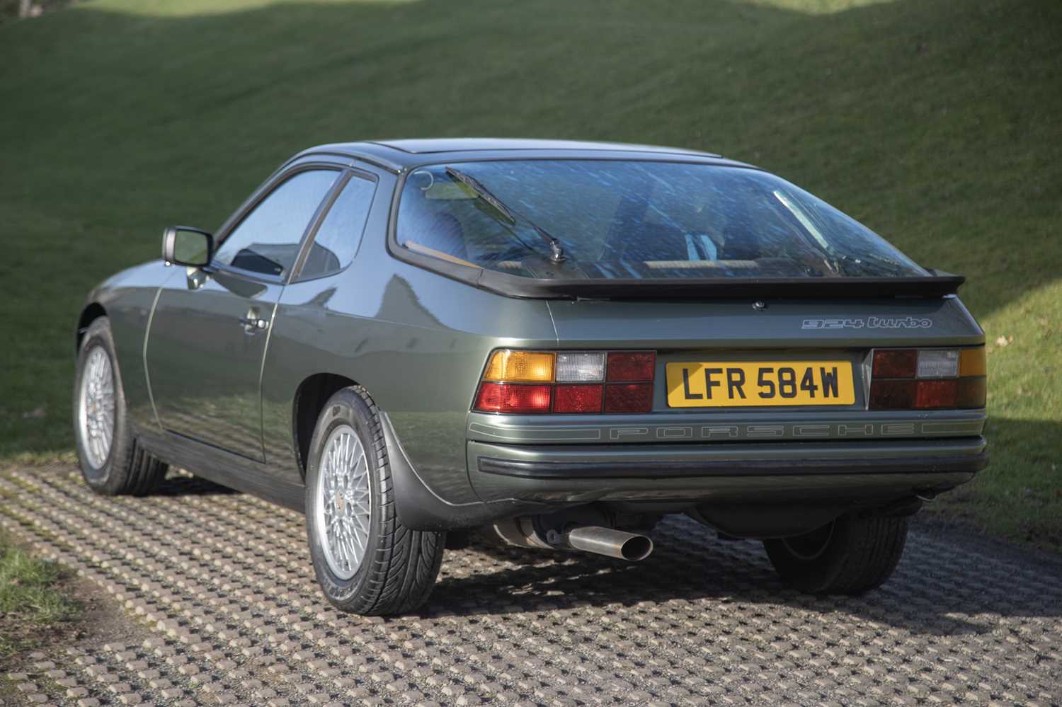 Lot 77 - 1980 Porsche 924 Turbo