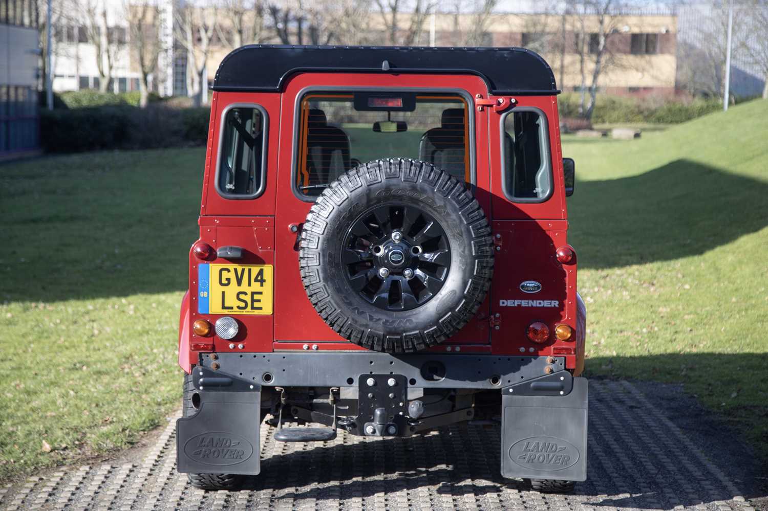 Lot 14 - 2014 Land Rover Defender 90 XS TD