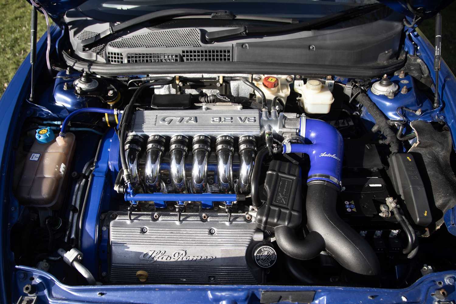 Lot 104 - 2003 Alfa Romeo 147 GTA 3.2 V6 24V