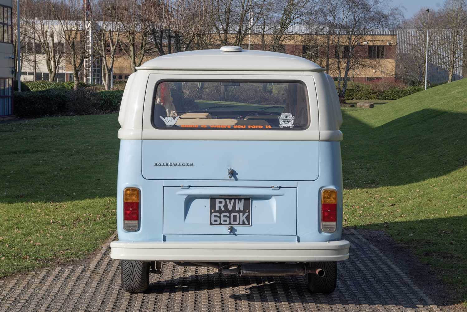 Lot 25 - 1972 Volkswagen Type 2 Low Light Devon Camper