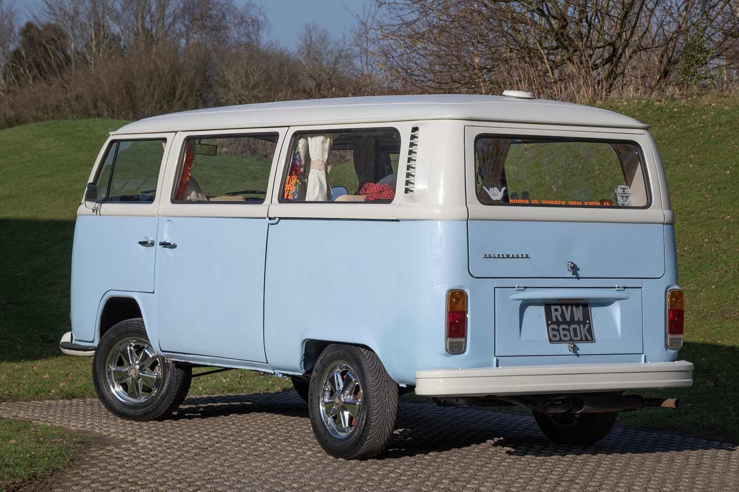 Lot 25 - 1972 Volkswagen Type 2 Low Light Devon Camper