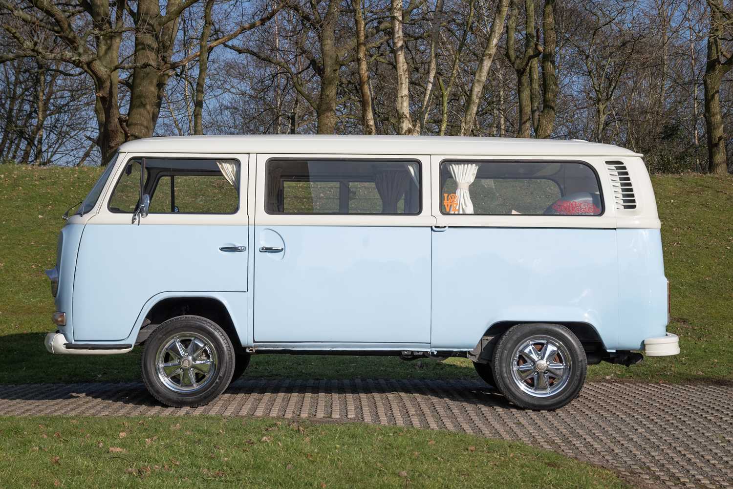 Lot 25 - 1972 Volkswagen Type 2 Low Light Devon Camper