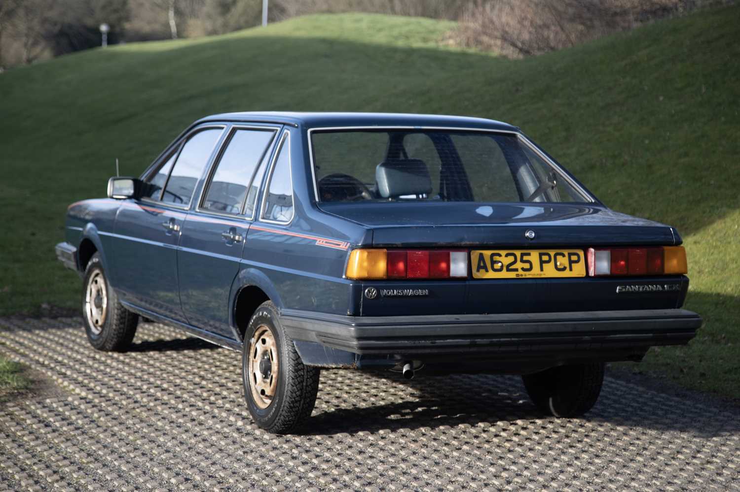 Lot 87 - 1984 Volkswagen Santana 1.6 CX