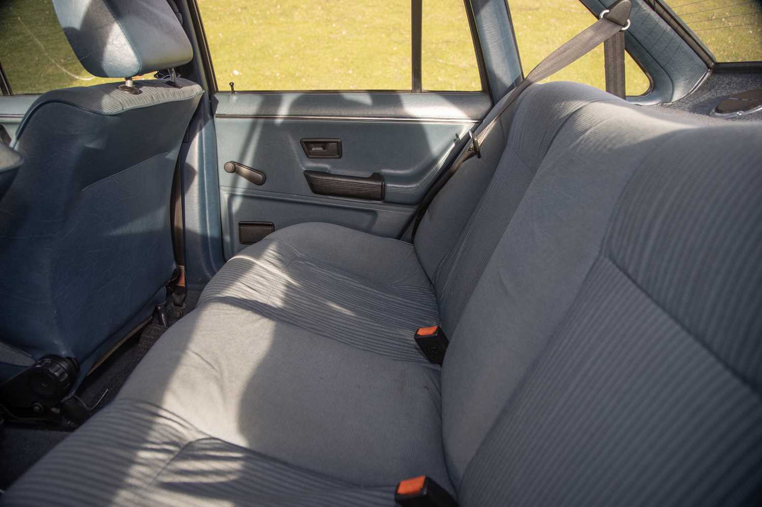 Lot 87 - 1984 Volkswagen Santana 1.6 CX