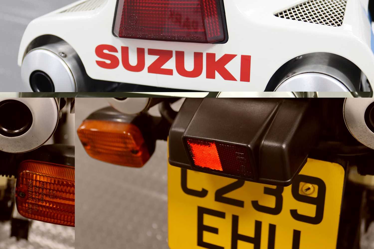 Lot 39 - 1986 Suzuki RG500 Gamma