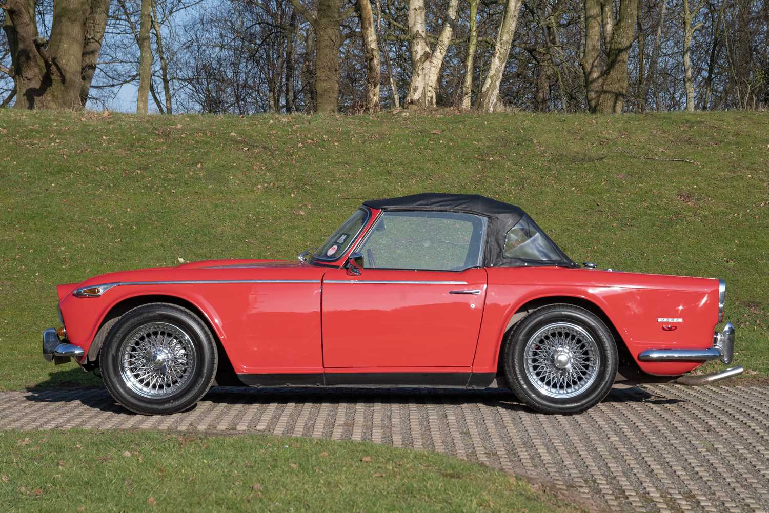 Lot 26 - 1968 Triumph TR5