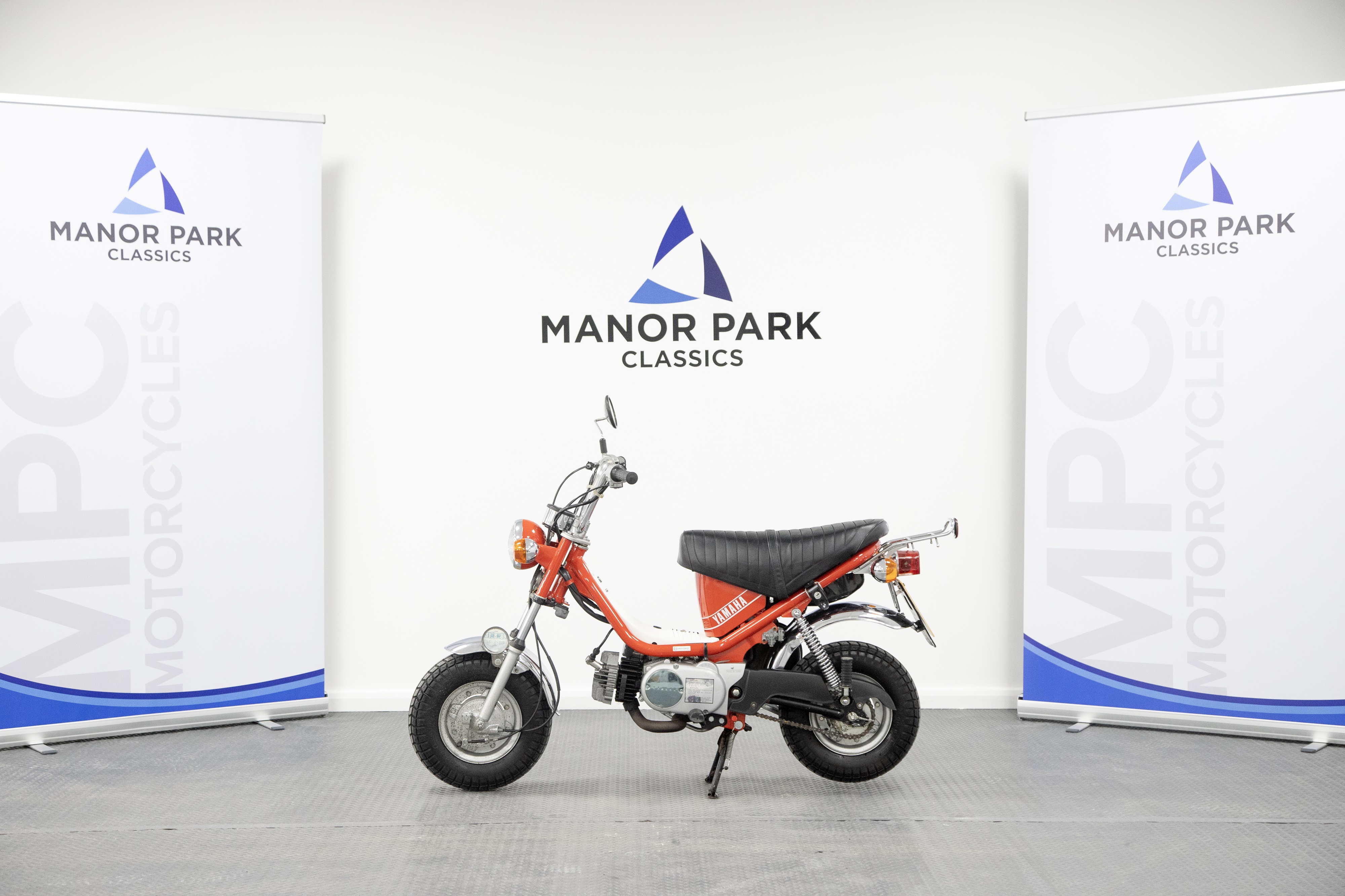Lot 43 - 1988 Yamaha Chappy