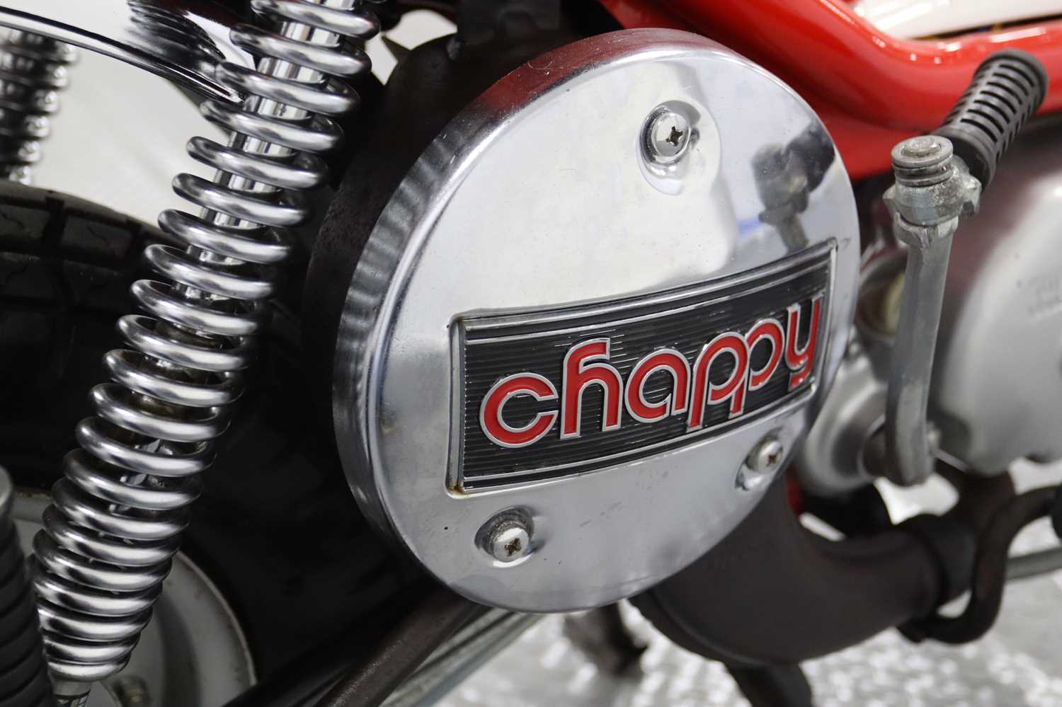 Lot 43 - 1988 Yamaha Chappy