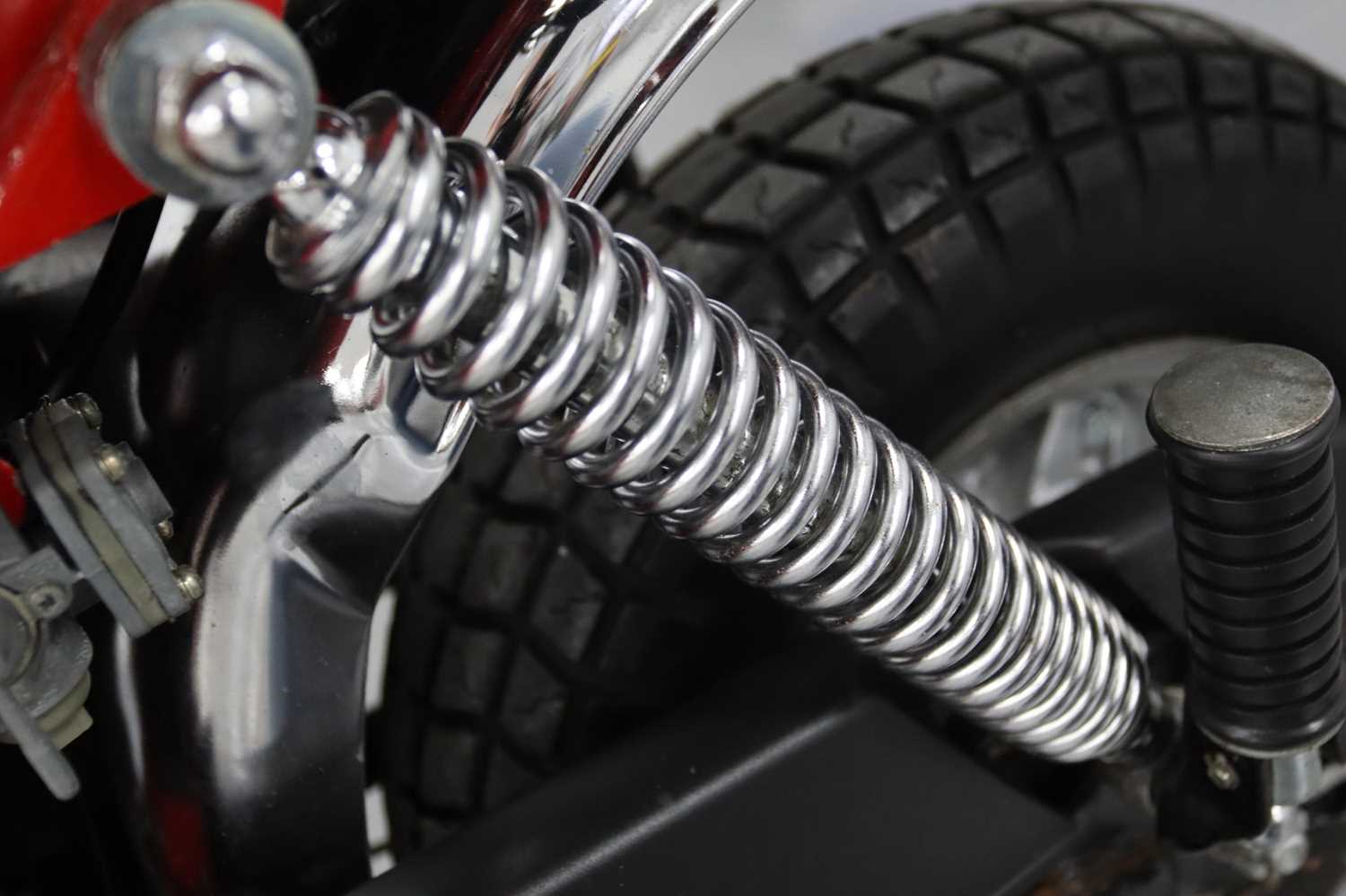 Lot 43 - 1988 Yamaha Chappy