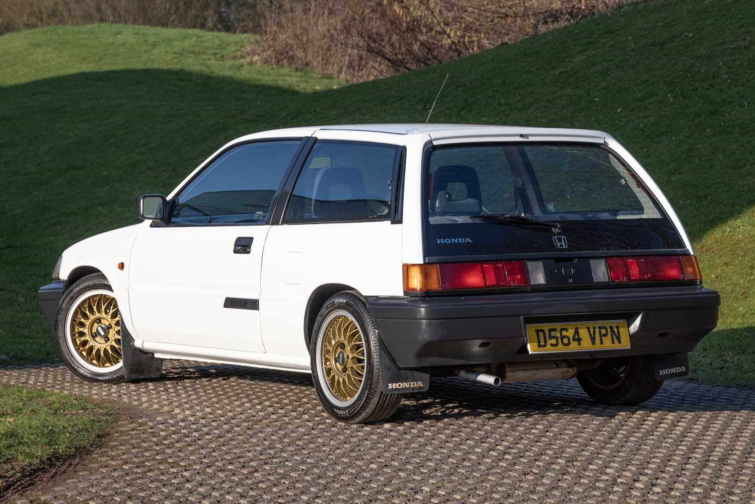 Lot 83 - 1987 Honda Civic