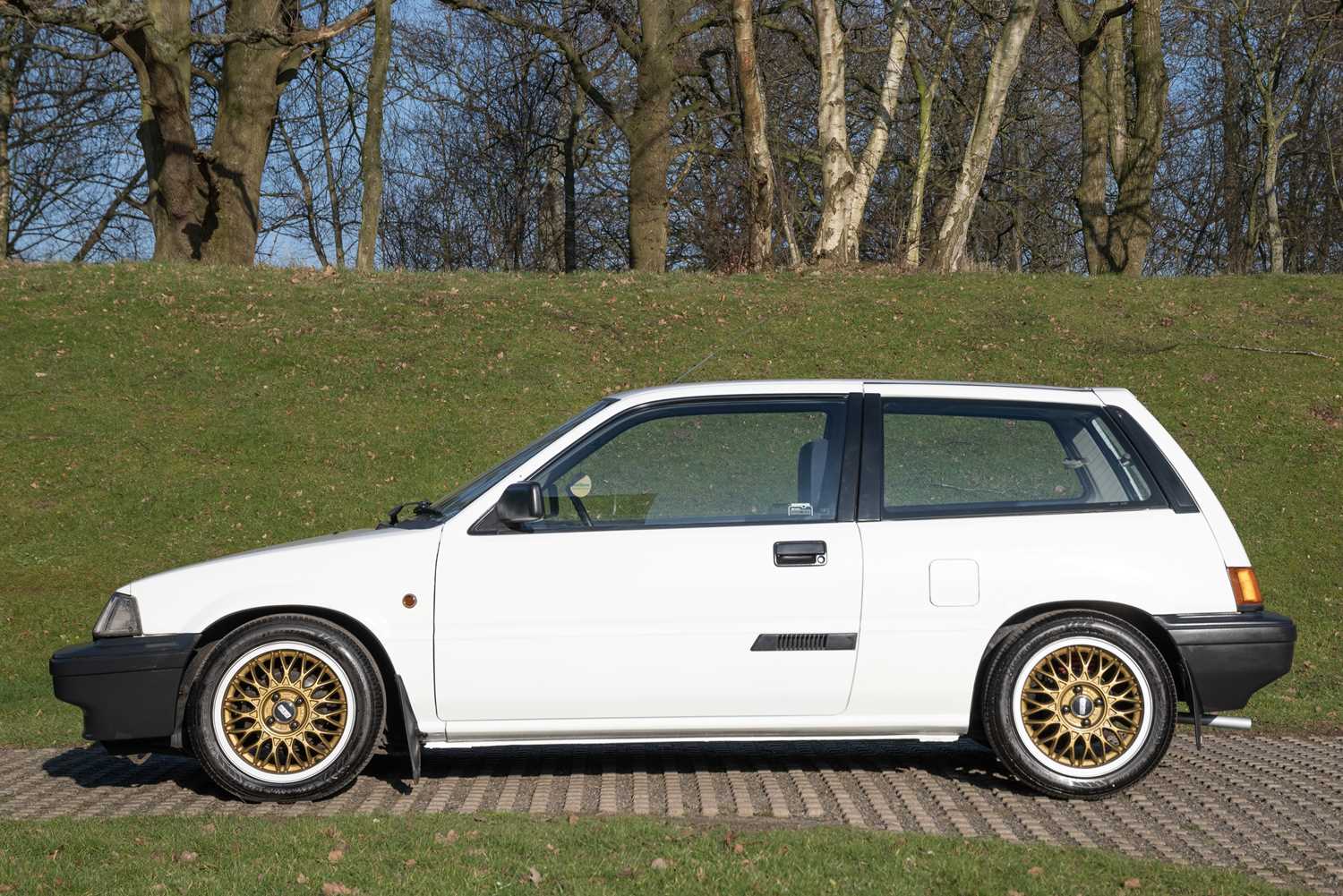 Lot 83 - 1987 Honda Civic