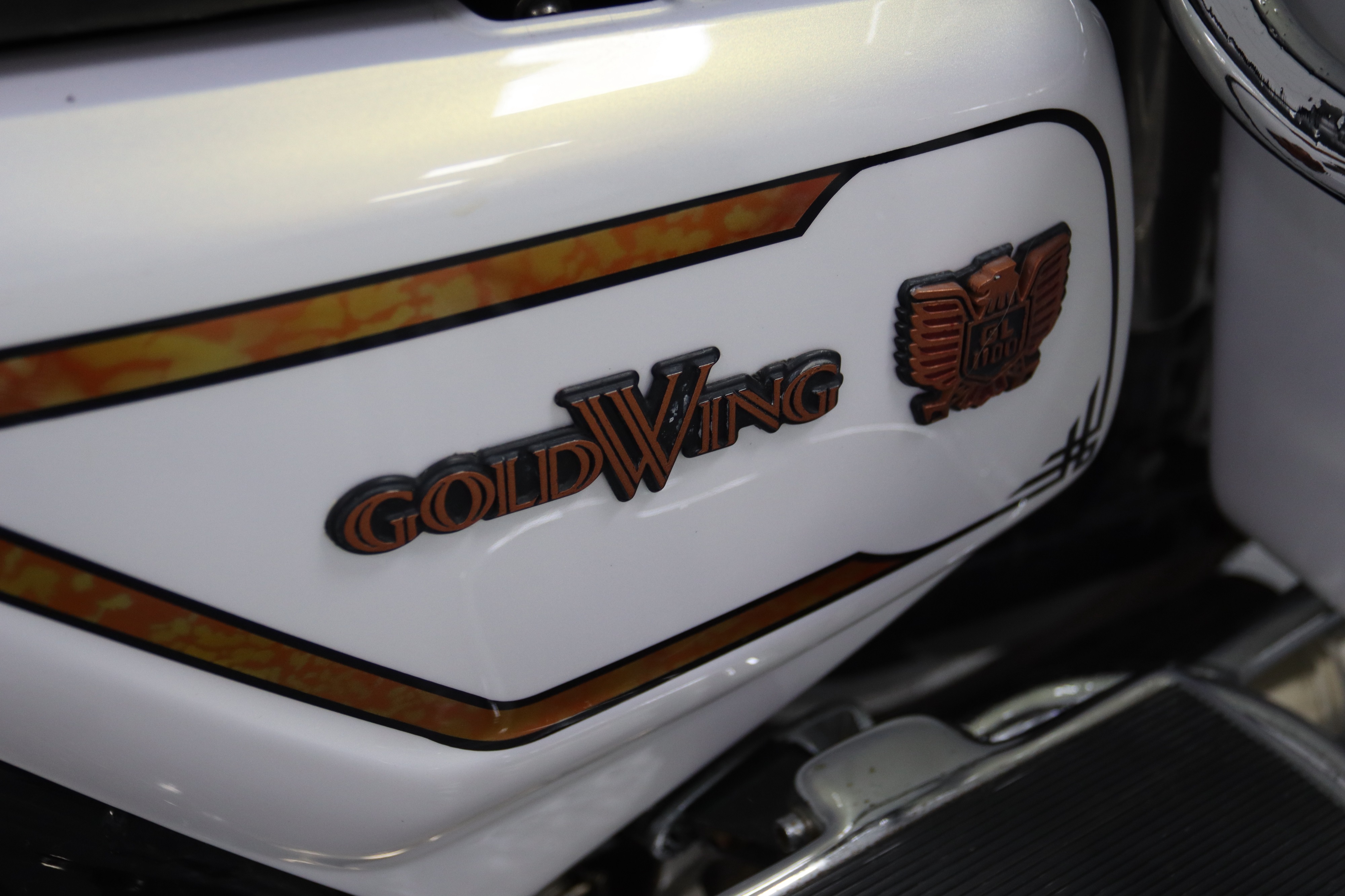 Lot 38 - 1981 Honda GL1100 Gold Wing
