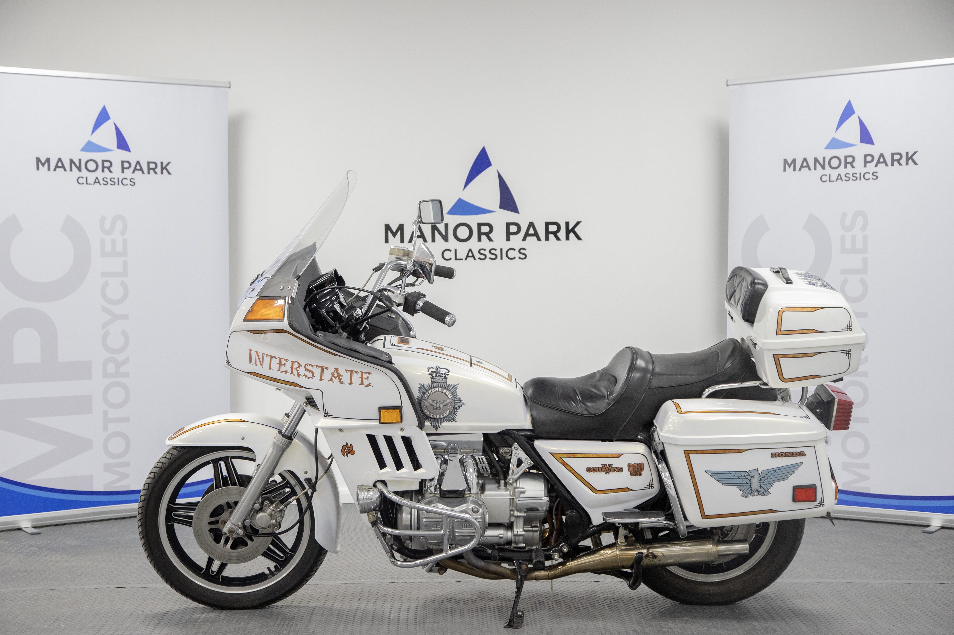 Lot 38 - 1981 Honda GL1100 Gold Wing