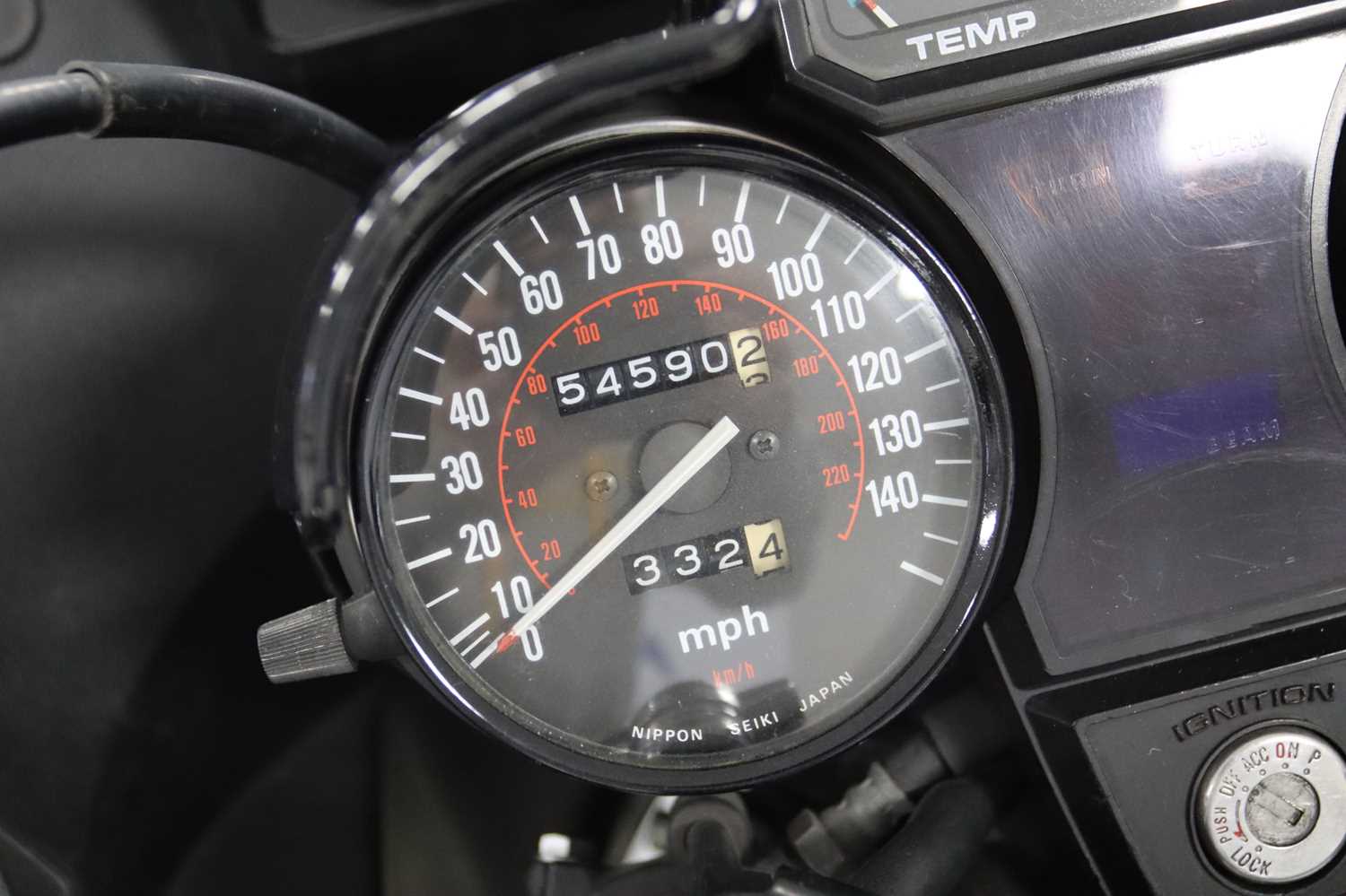 Lot 38 - 1981 Honda GL1100 Gold Wing