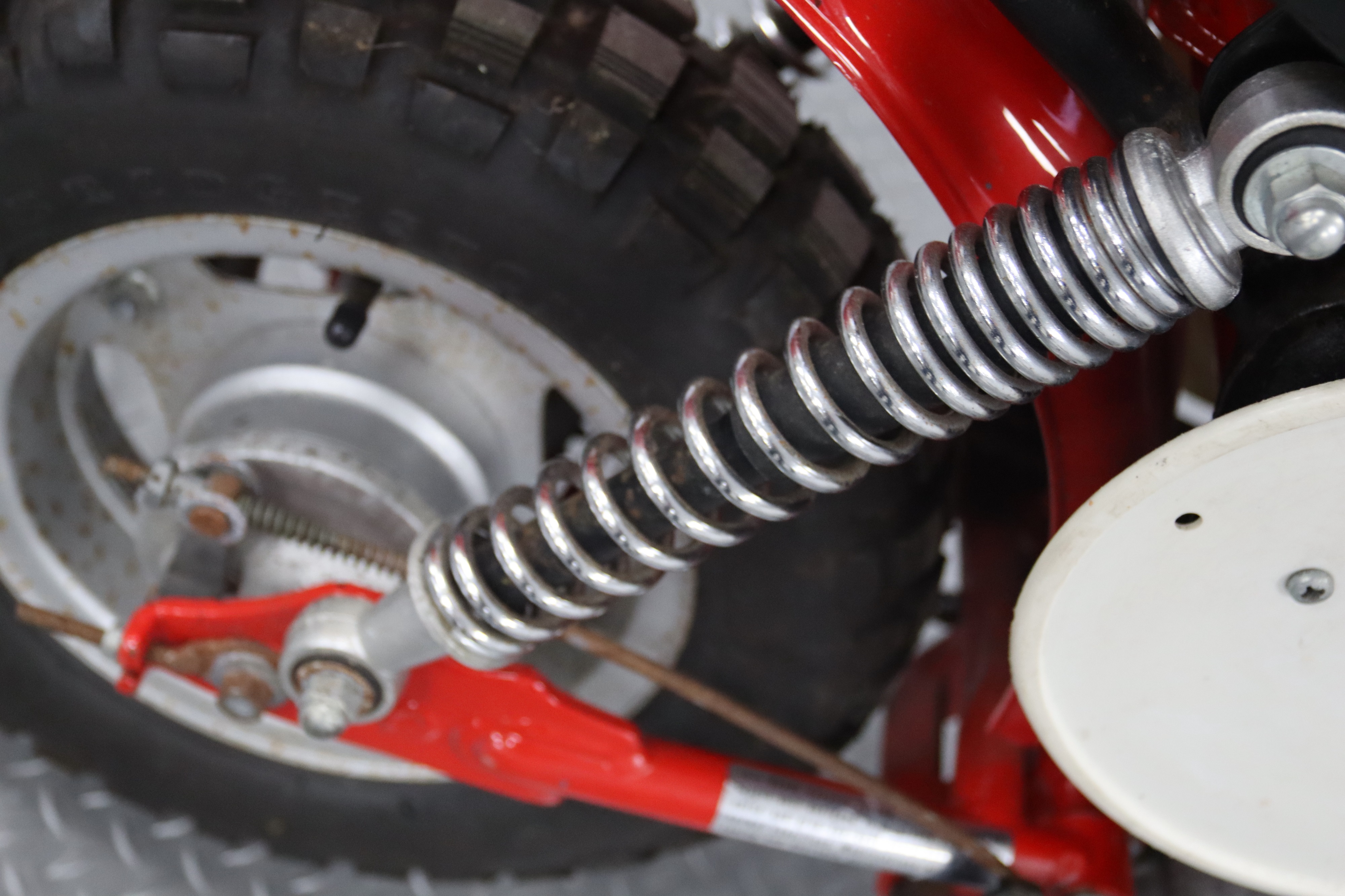 Lot 54 - 1982 Honda Z50R