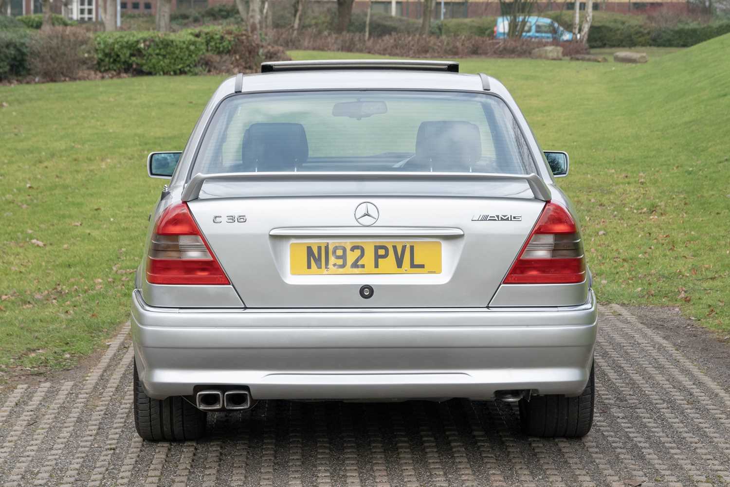 Lot 7 - 1996 Mercedes-Benz C 36 AMG