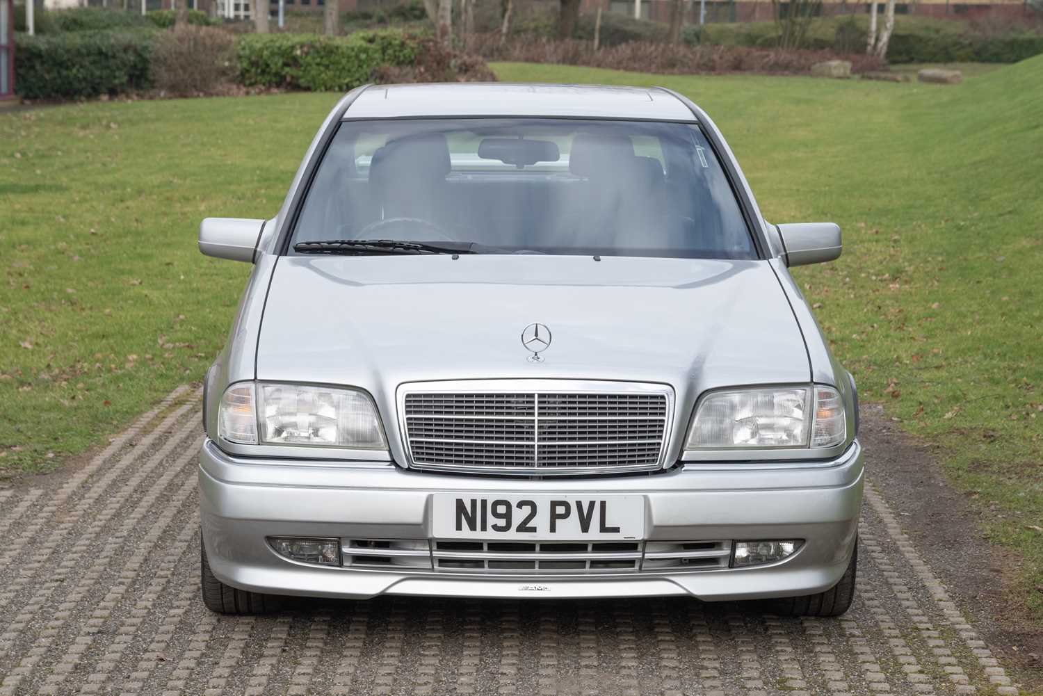 Lot 7 - 1996 Mercedes-Benz C 36 AMG