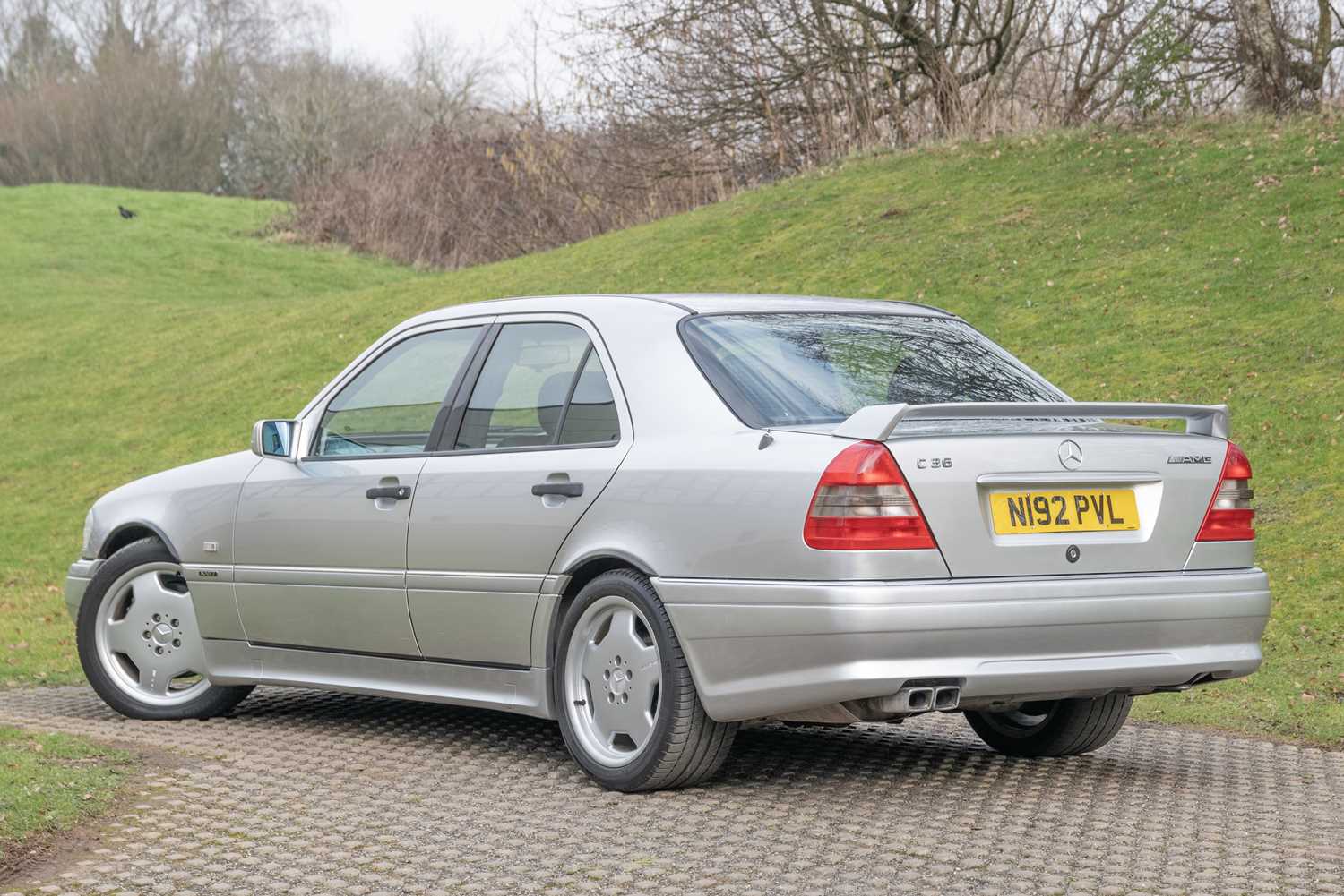 Lot 7 - 1996 Mercedes-Benz C 36 AMG