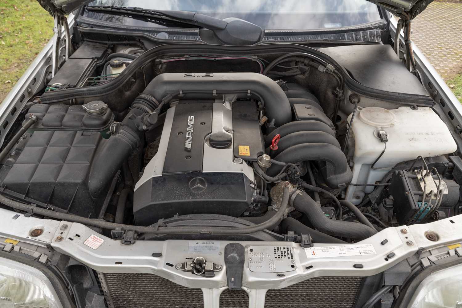 Lot 7 - 1996 Mercedes-Benz C 36 AMG