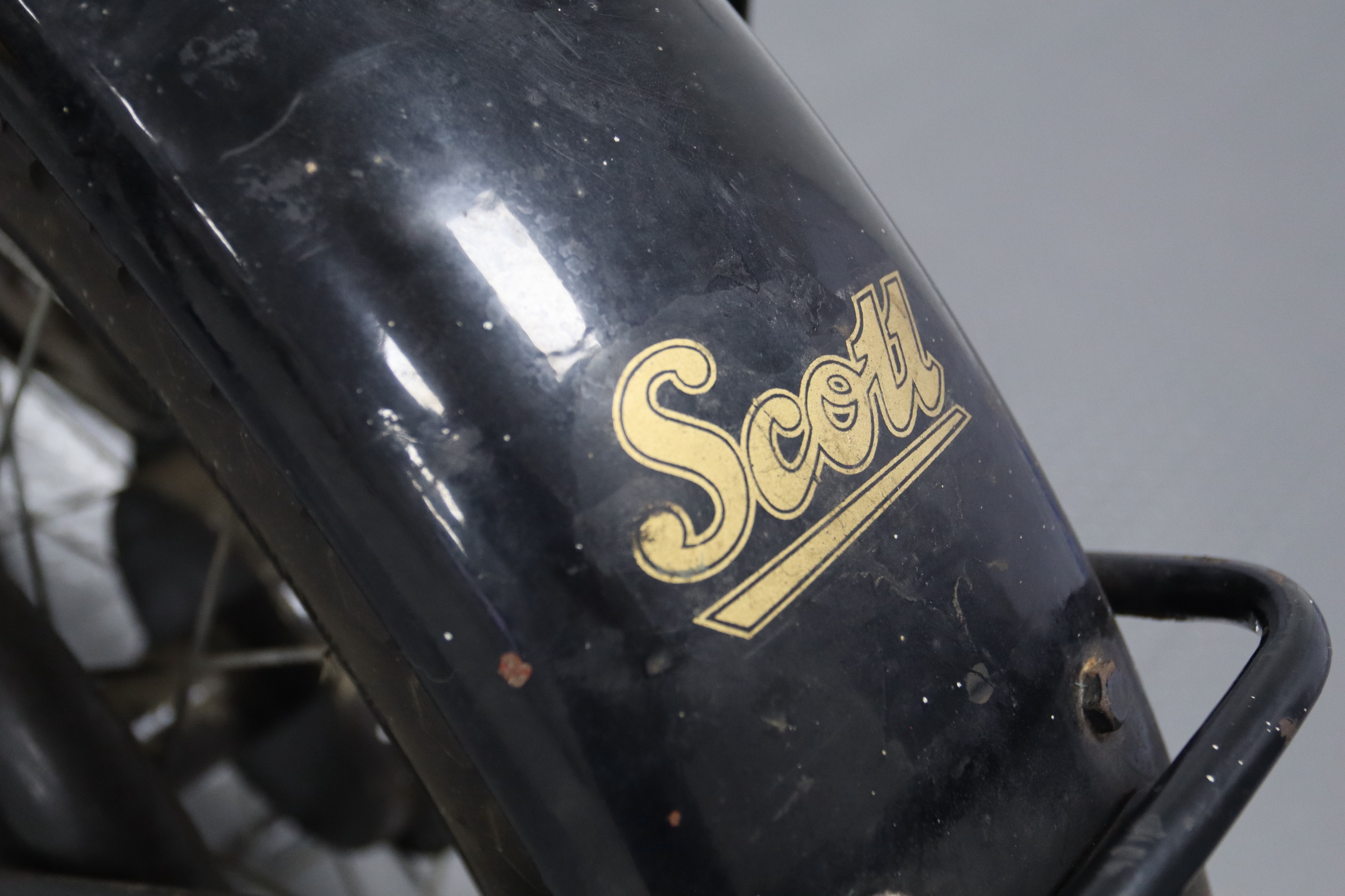 Lot 33 - 1932 Scott Flying Squirrel Sport