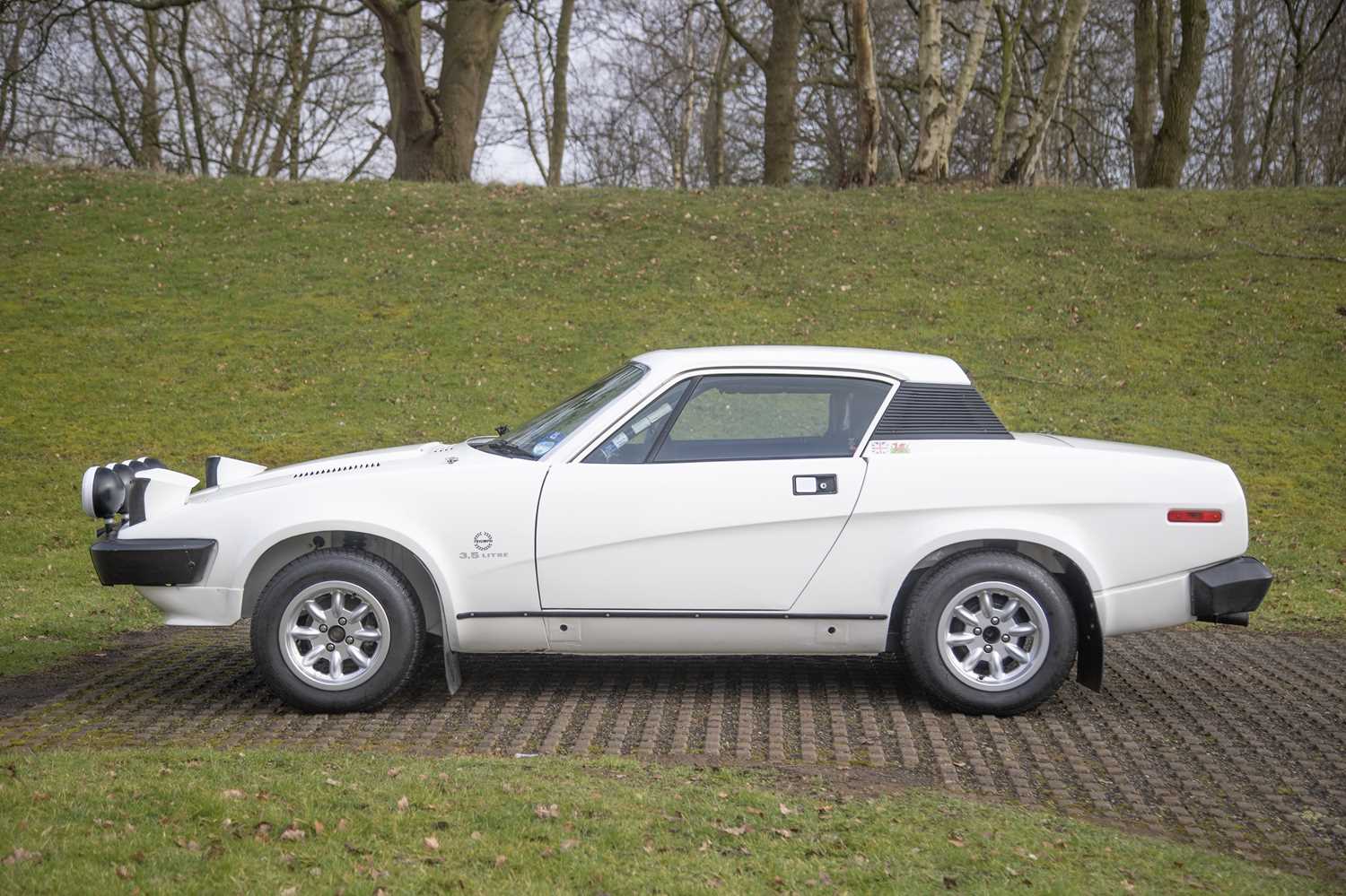 Lot 96 - 1980 Triumph TR7 'V8' Historic Rally Car