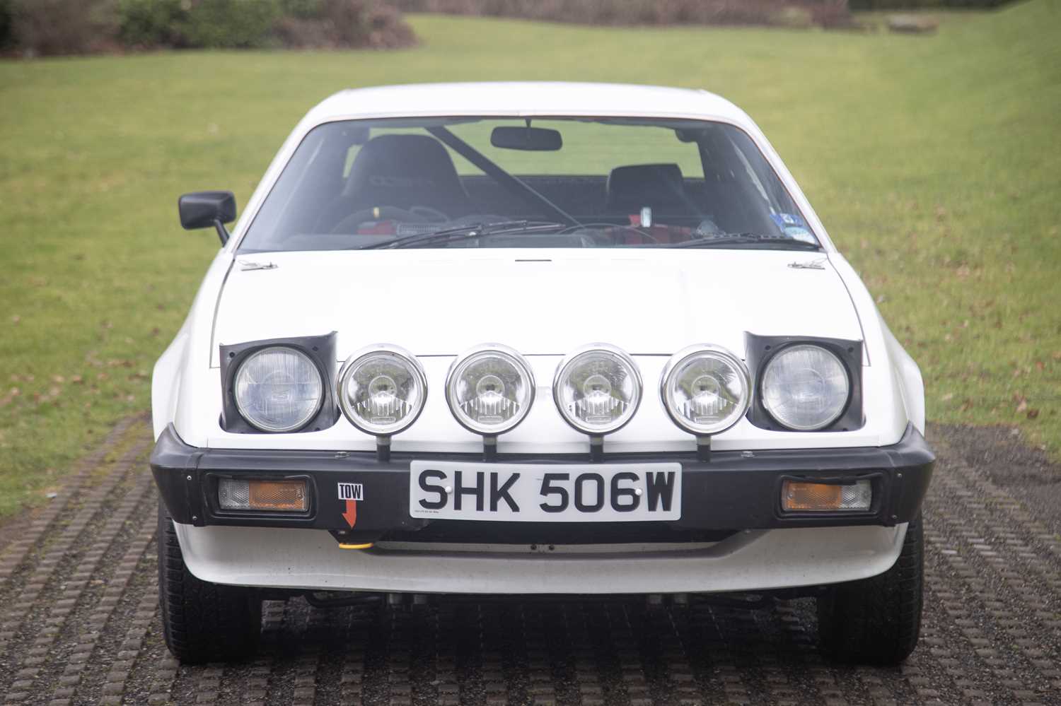 Lot 96 - 1980 Triumph TR7 'V8' Historic Rally Car