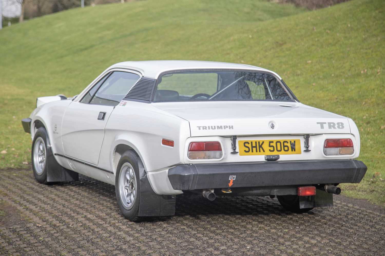 Lot 96 - 1980 Triumph TR7 'V8' Historic Rally Car