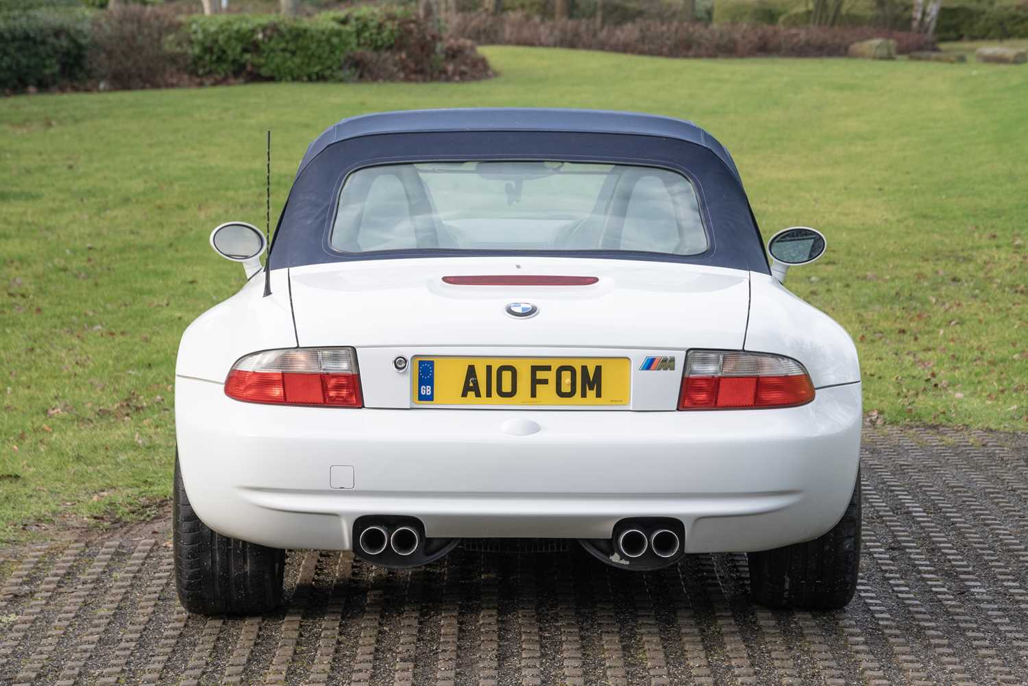 Lot 107 - 1999 BMW Z3M Roadster