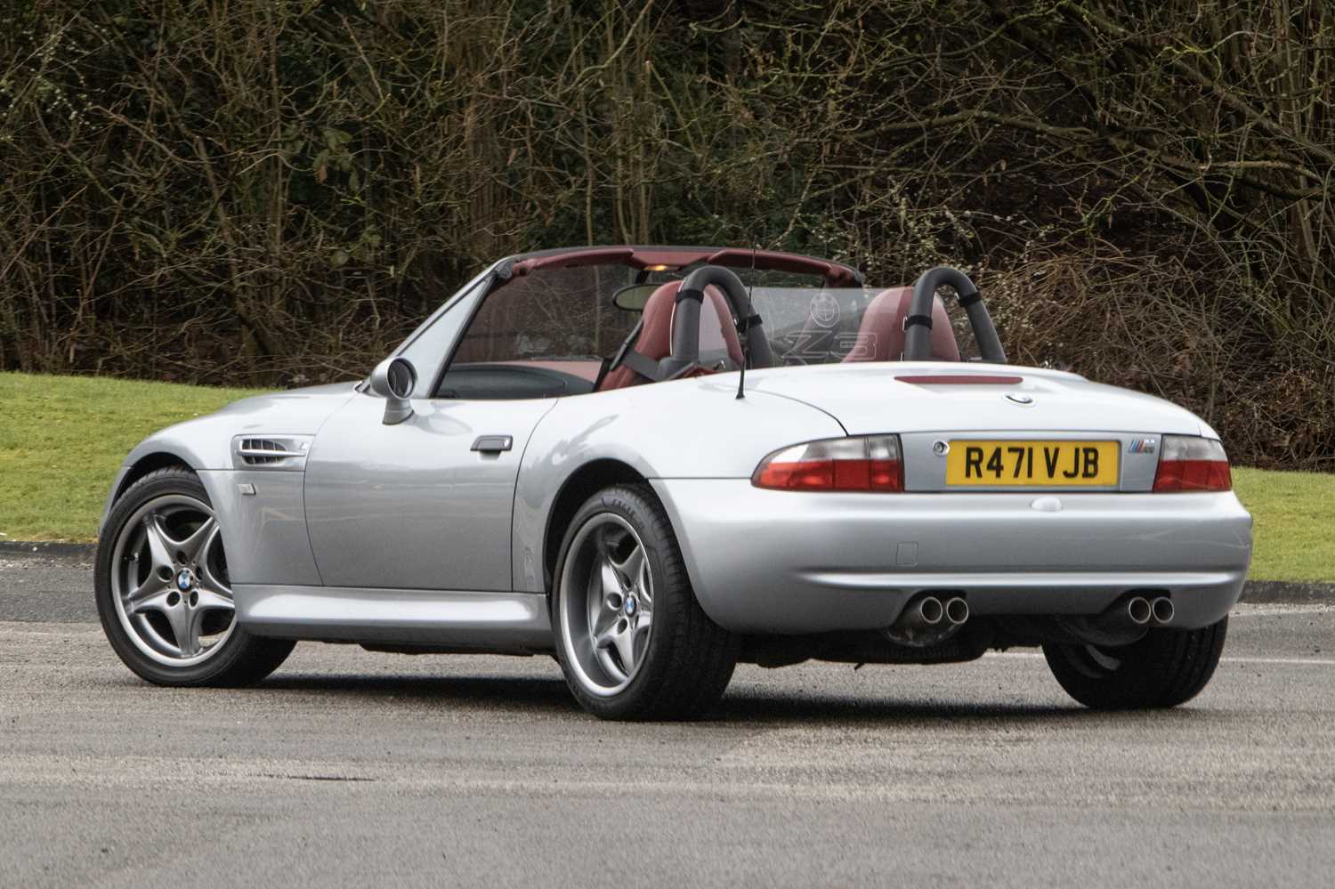 Lot 62 - 1998 BMW Z3M Roadster
