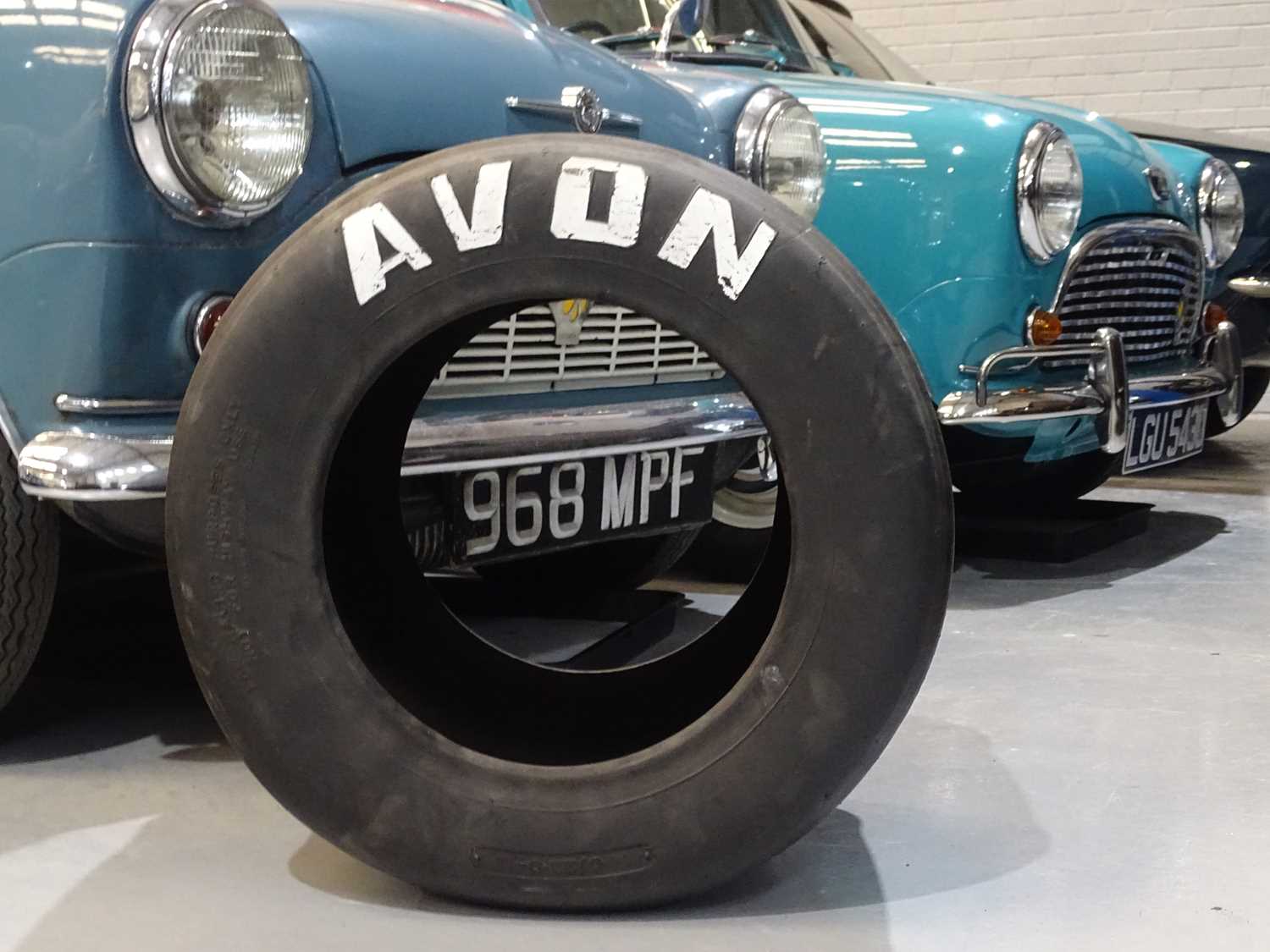Lot 12 - Avon Racing Tyre