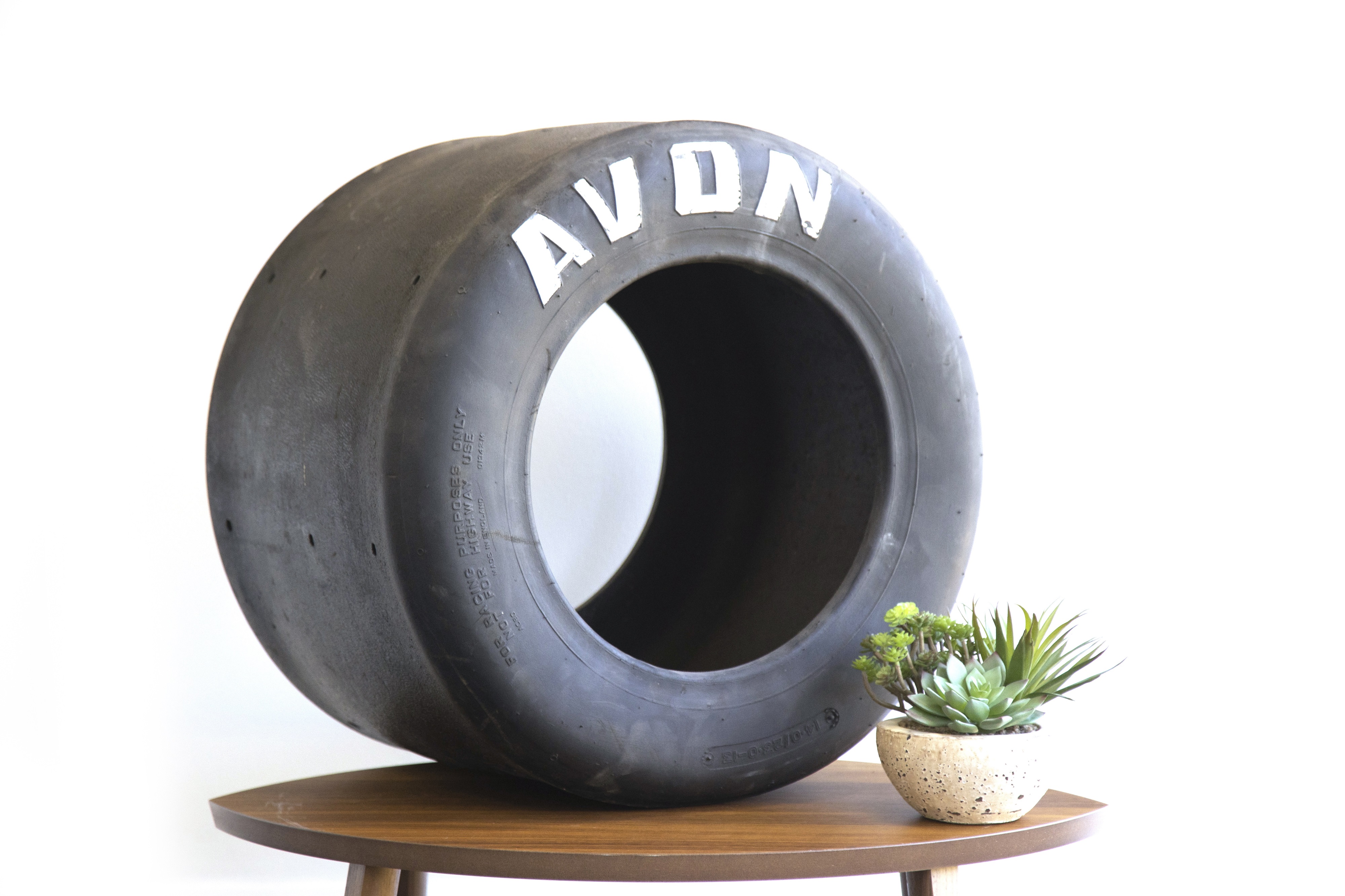 Lot 12 - Avon Racing Tyre