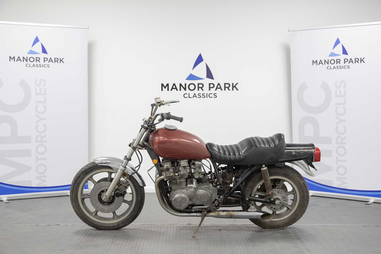 Lot 25 - 1976 Kawasaki Z900 LTD