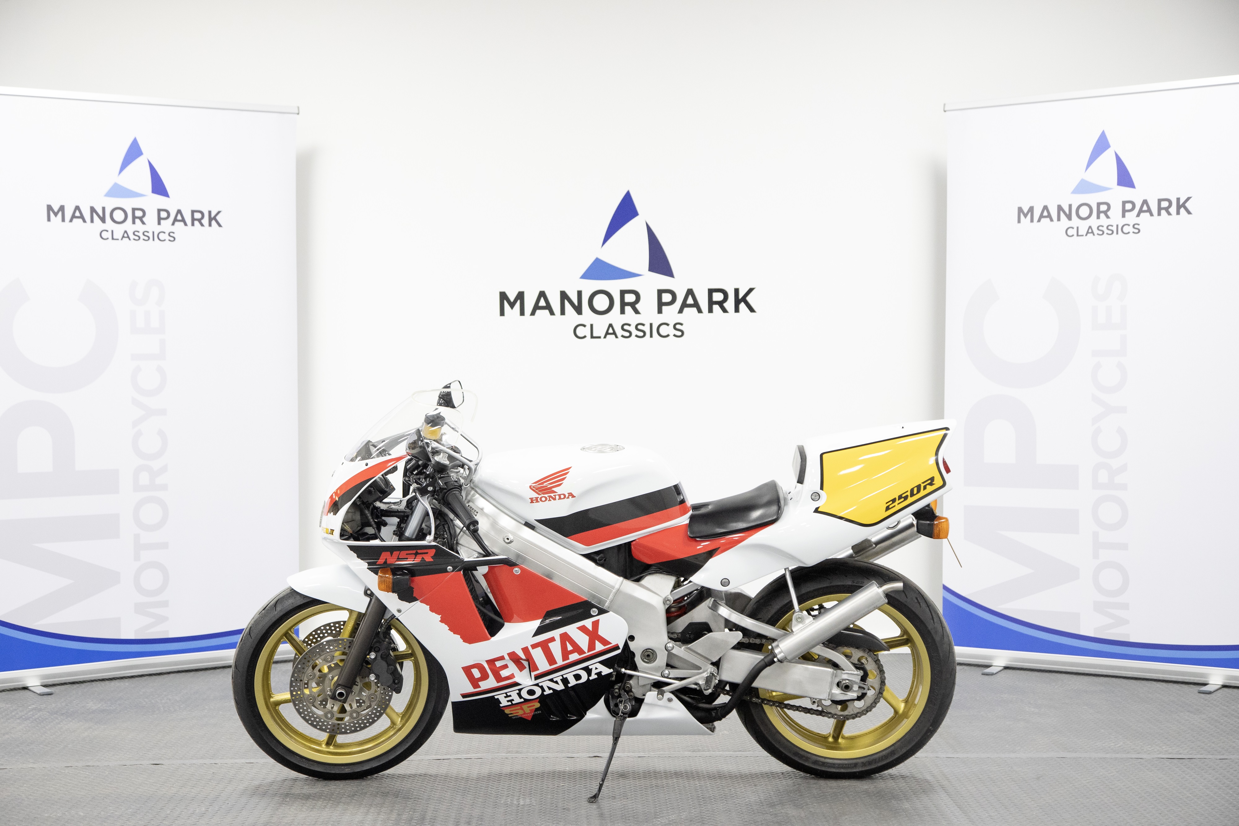 Lot 16 - 1991 Honda NSR250 SP MC21 Pentax