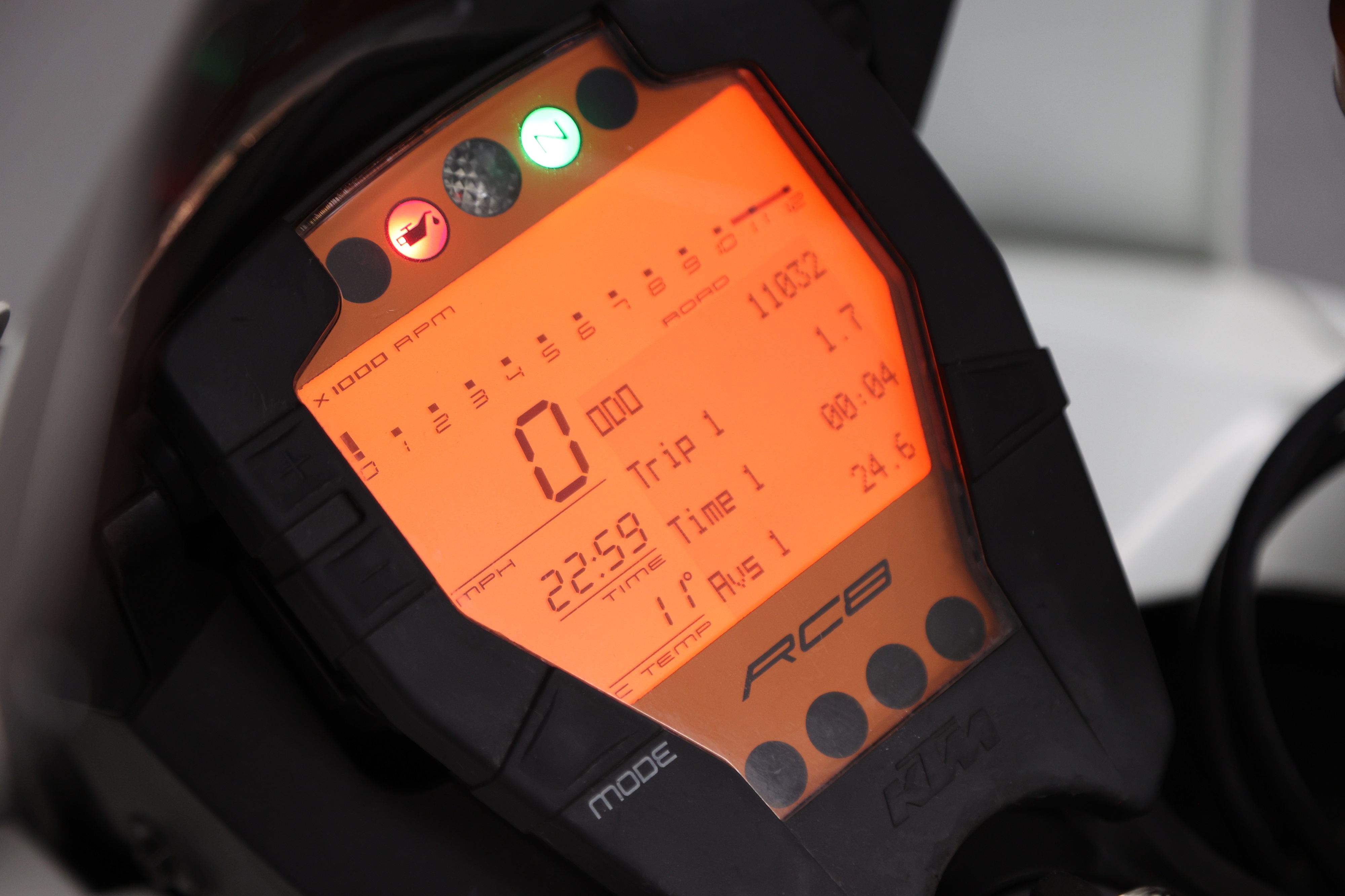 Lot 28 - 2012 KTM RC8 1190