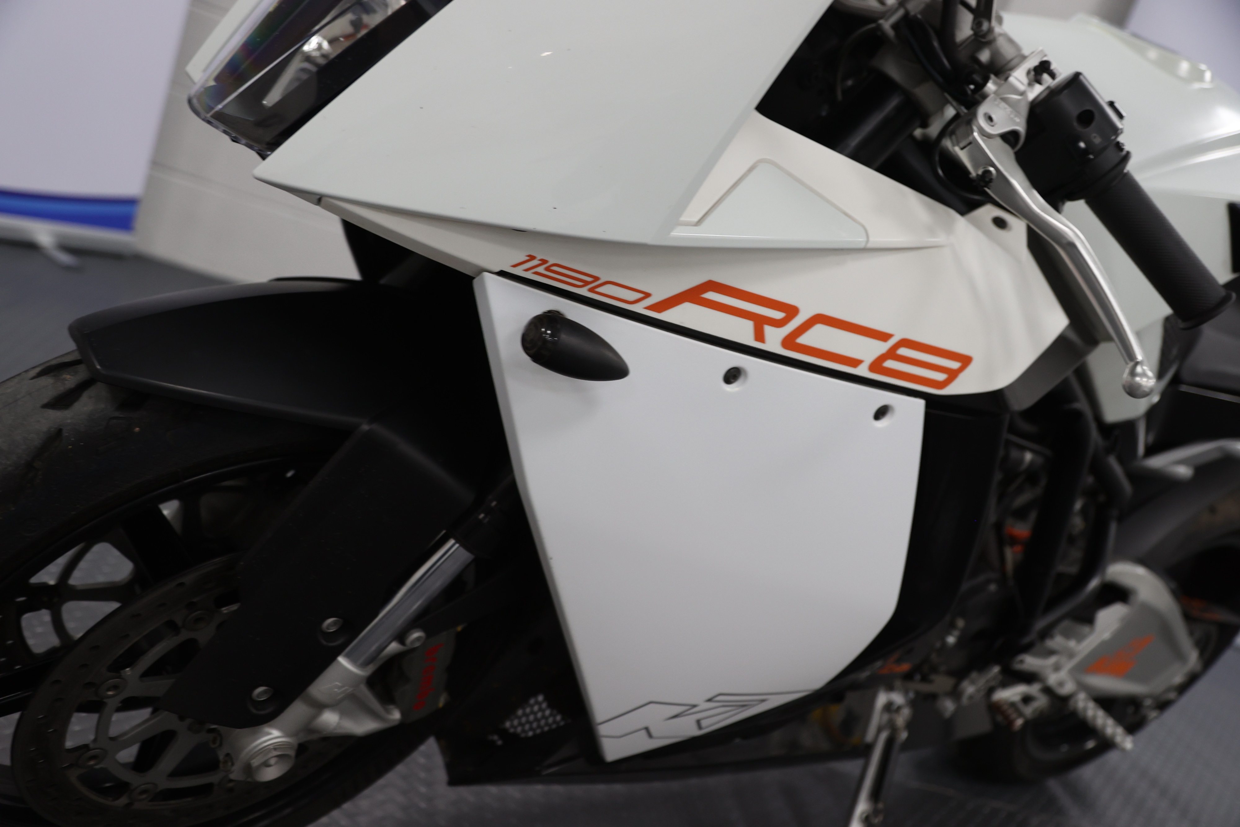 Lot 28 - 2012 KTM RC8 1190