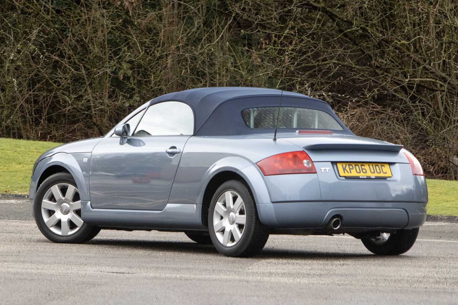 Lot 44 - 2006 Audi TT Turbo Convertible