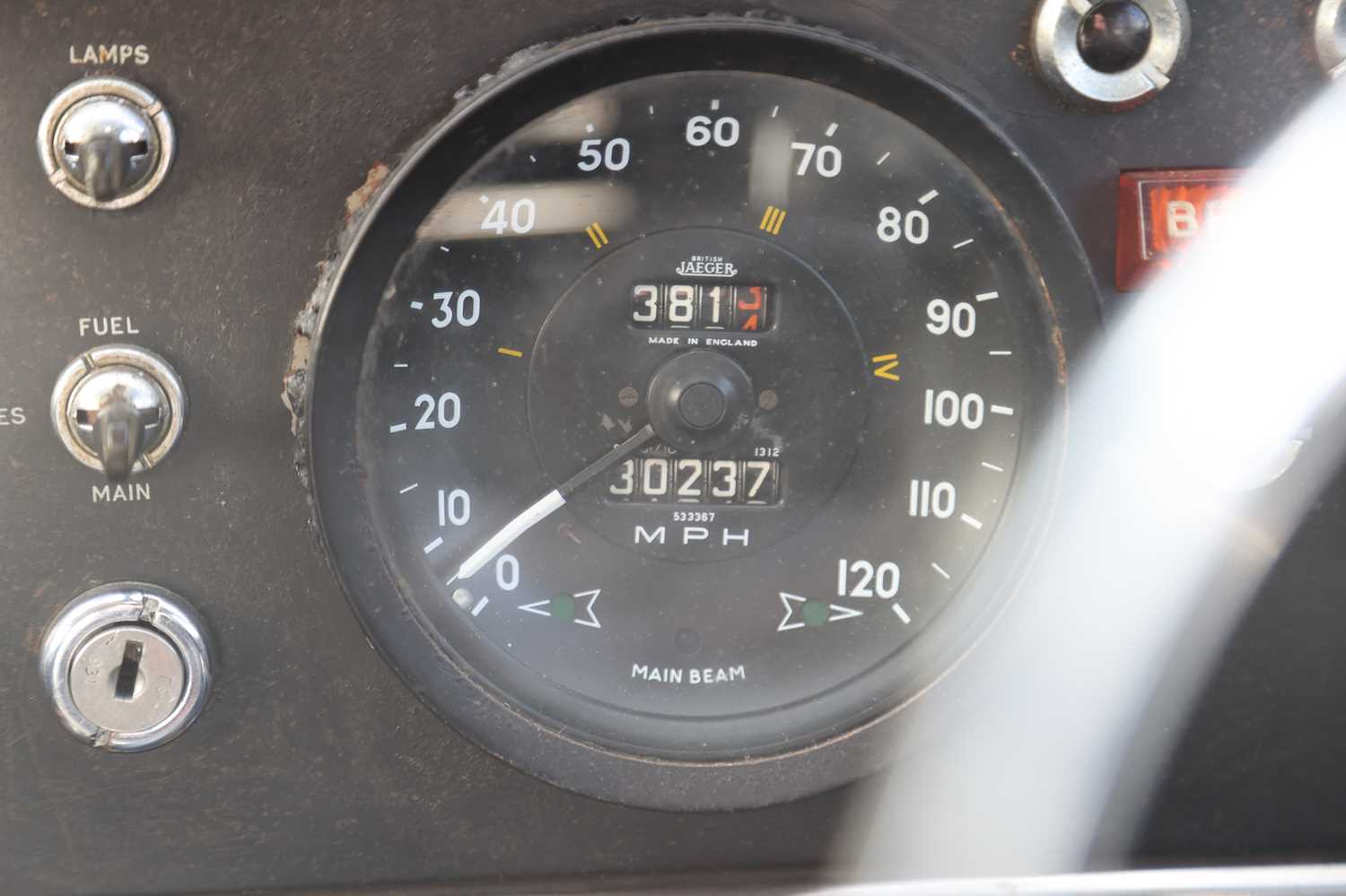 Lot 59 - 1963 Rover P4 110 Saloon