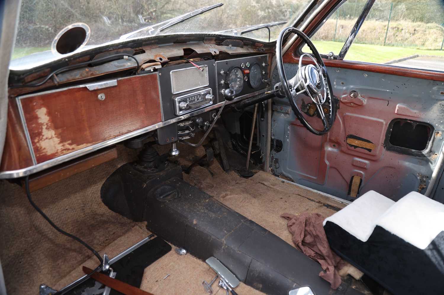 Lot 59 - 1963 Rover P4 110 Saloon