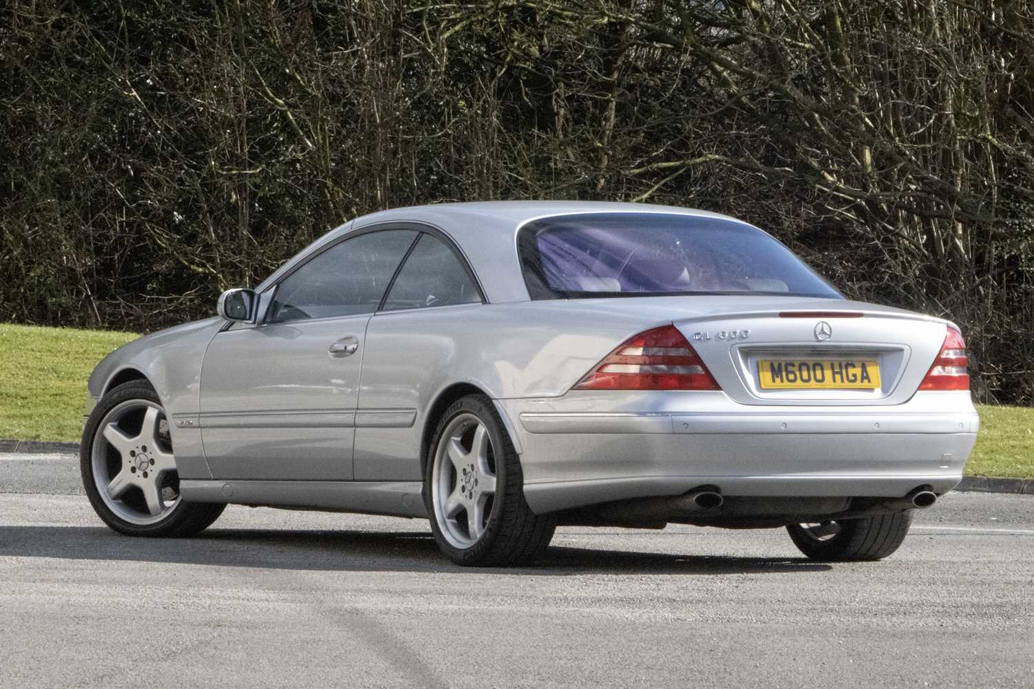 Lot 47 - 2002 Mercedes-Benz CL 600