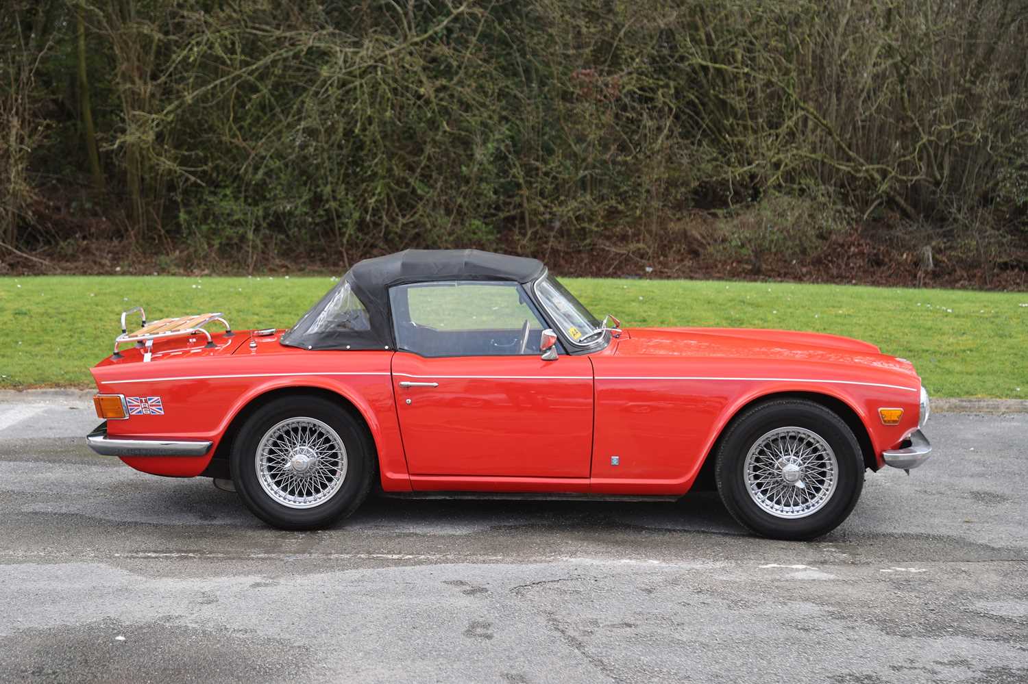 Lot 57 - 1972 Triumph TR6