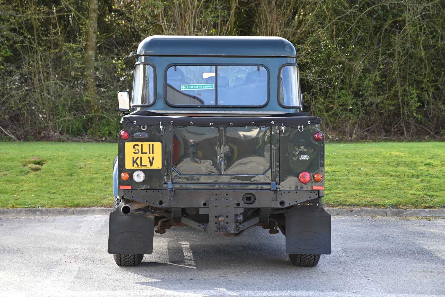 Lot 117 - 2011 Land Rover Defender 110 Double Cab