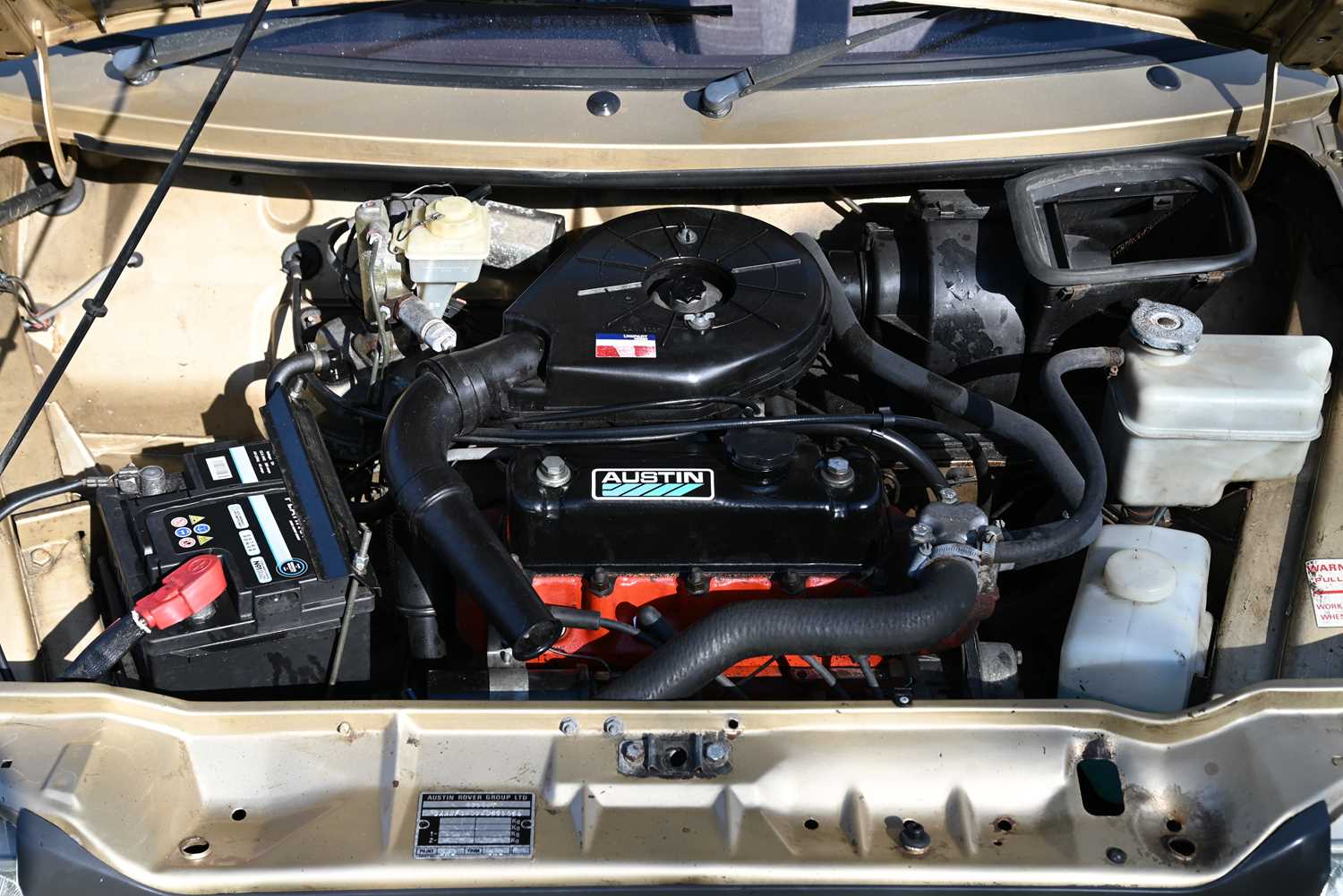 Lot 123 - 1985 Austin Metro 1.3