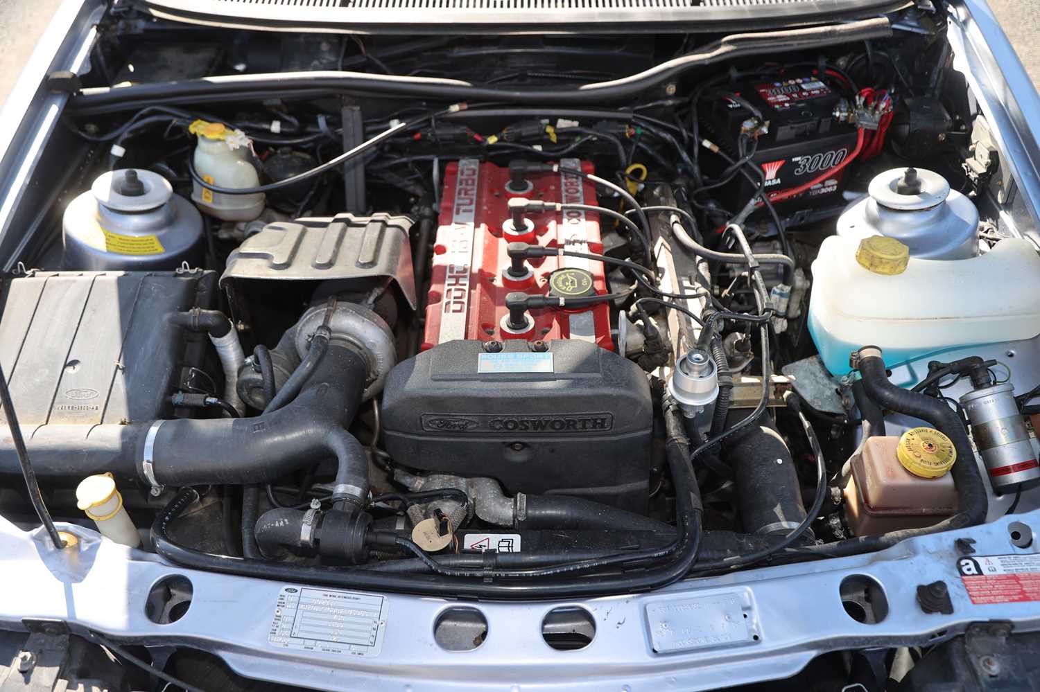 Lot 54 - 1991 Ford Sierra RS Cosworth Sapphire 304