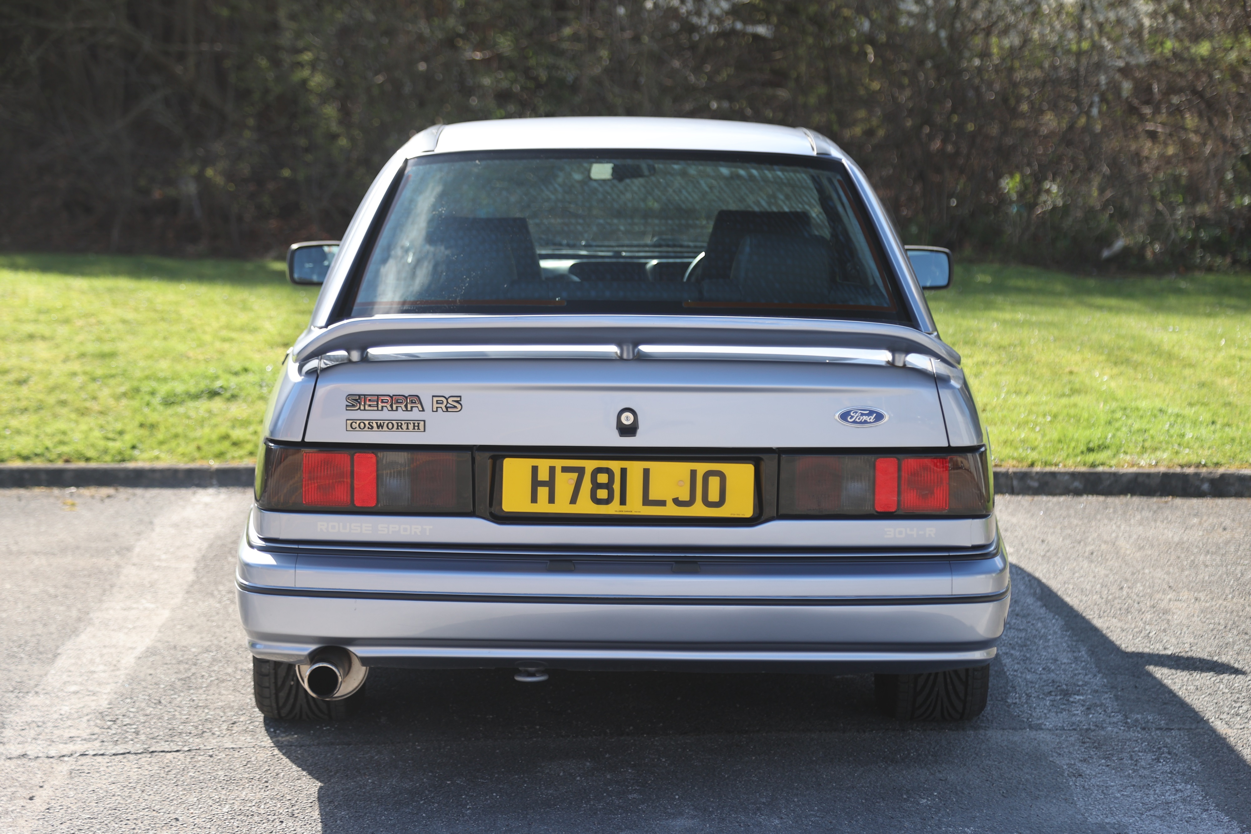 Lot 54 - 1991 Ford Sierra RS Cosworth Sapphire 304