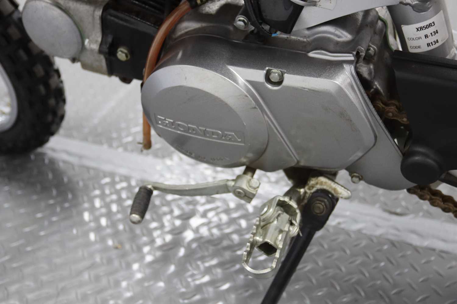 Lot 42 - 1990s Honda XR50R