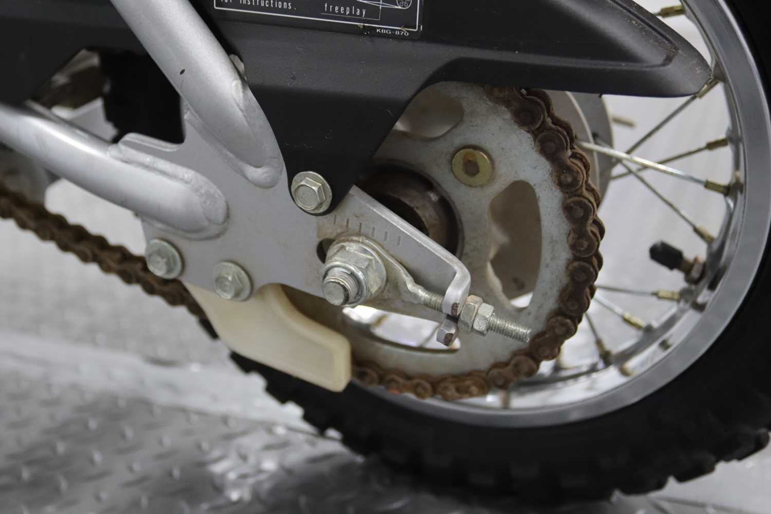 Lot 42 - 1990s Honda XR50R